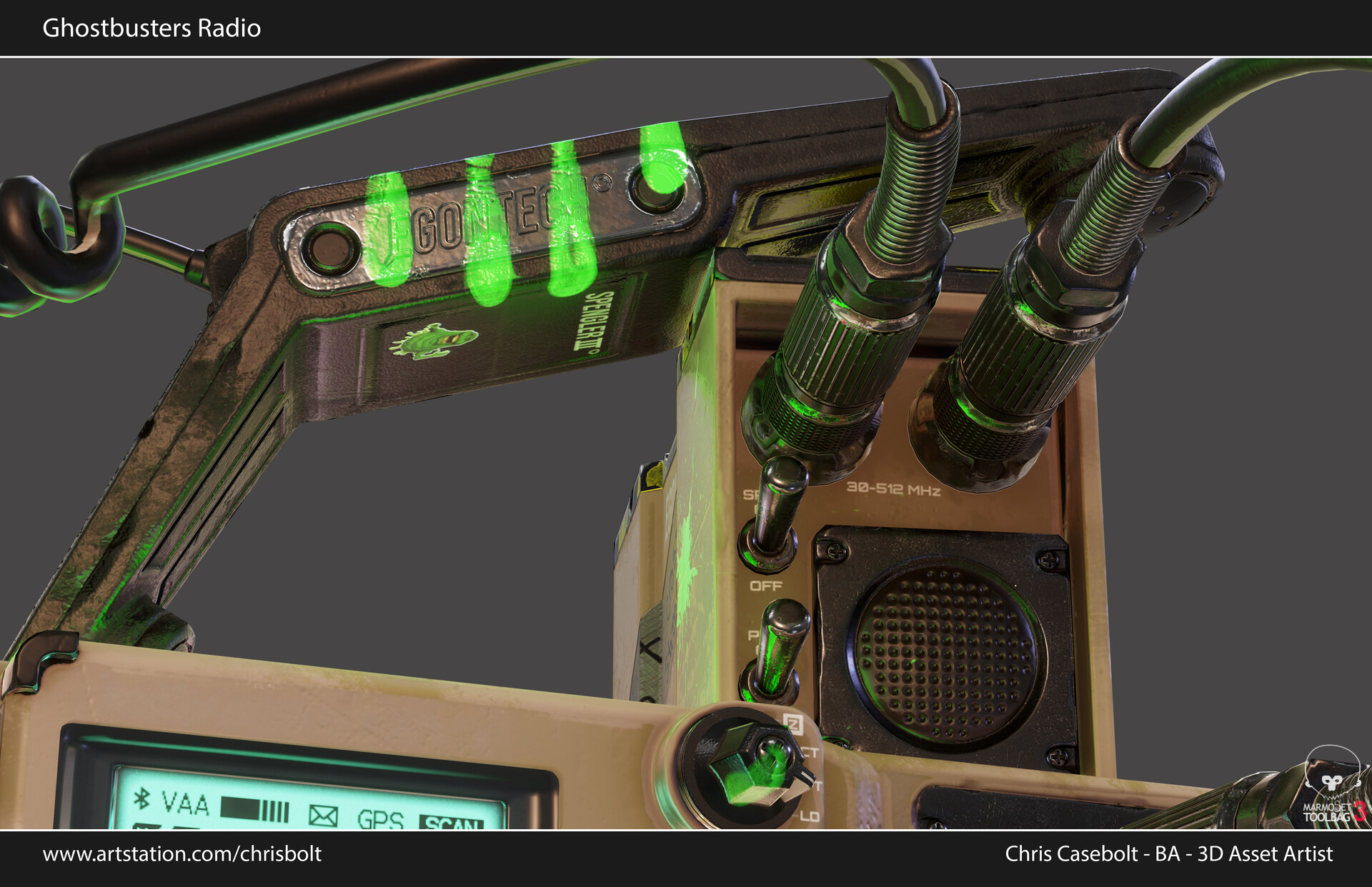 Chris Casebolt - Ghostbusters Radio