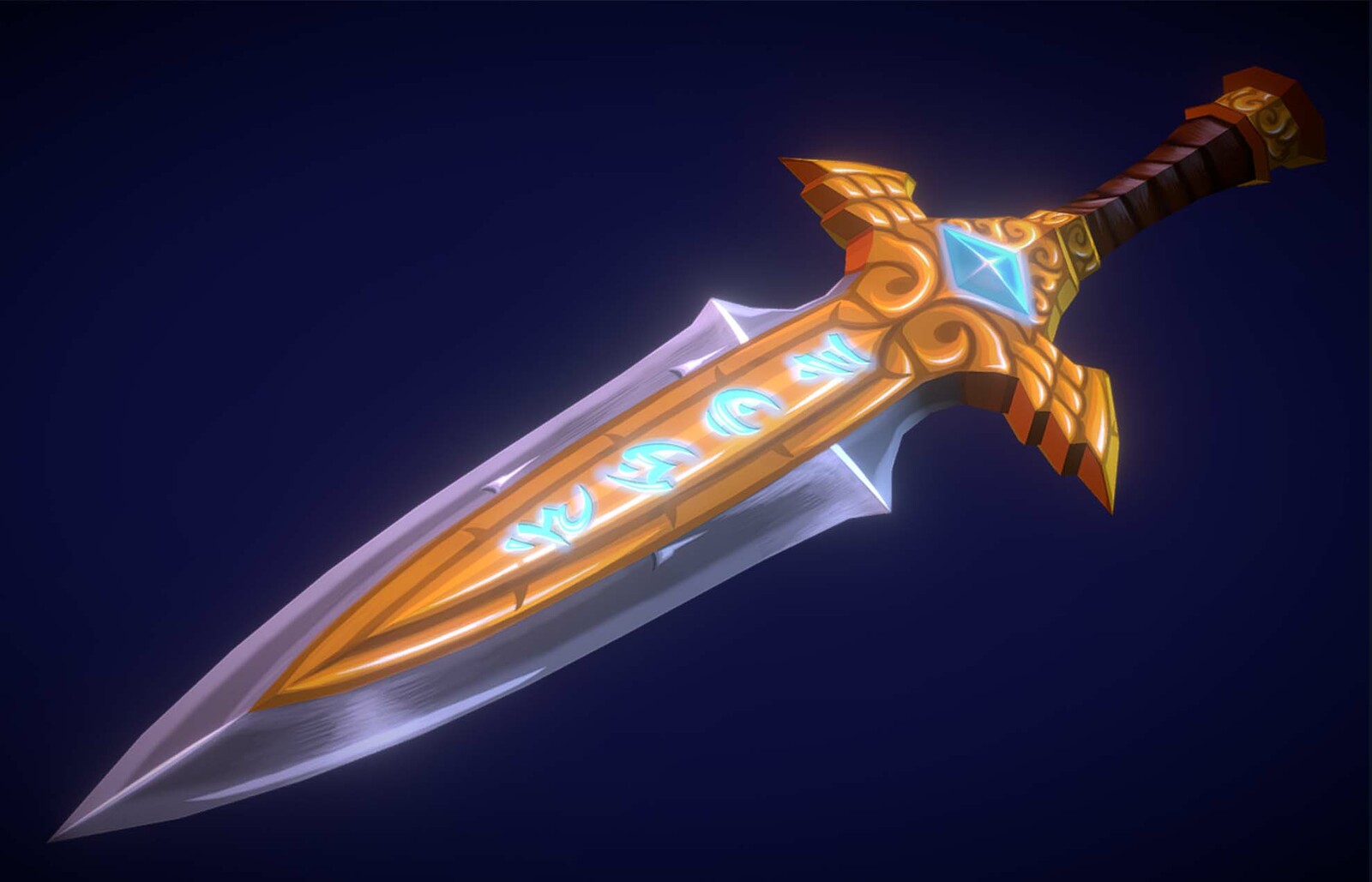Benjamin Nixon - Stylised Dagger