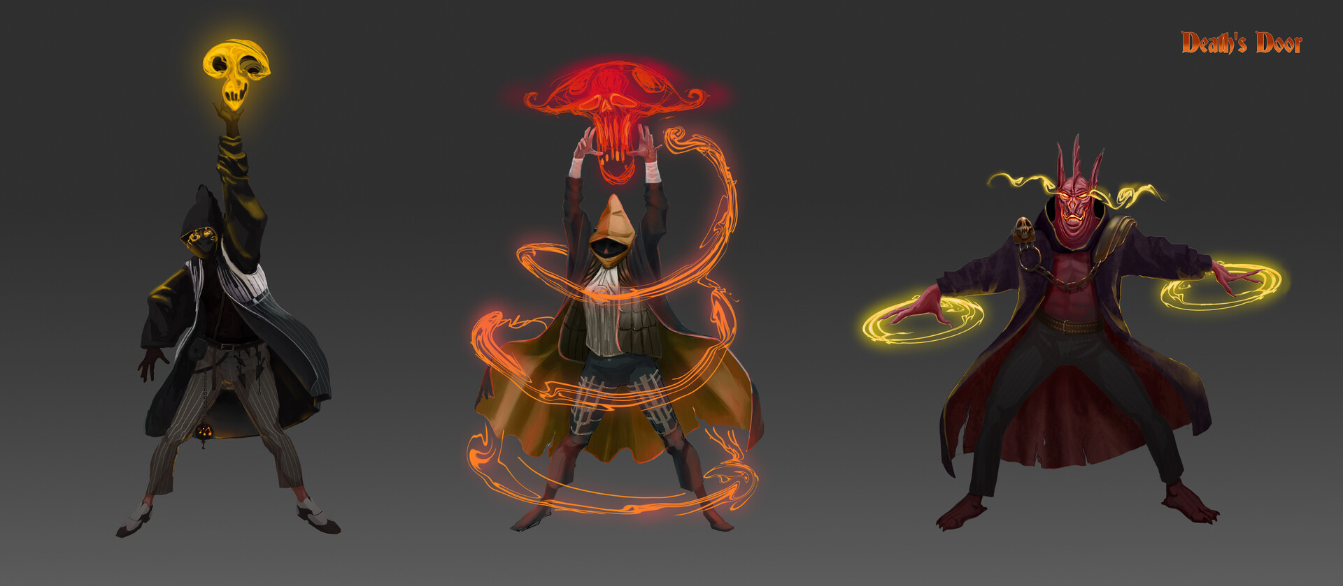 ArtStation - Death's Door, Game: Character Design#3