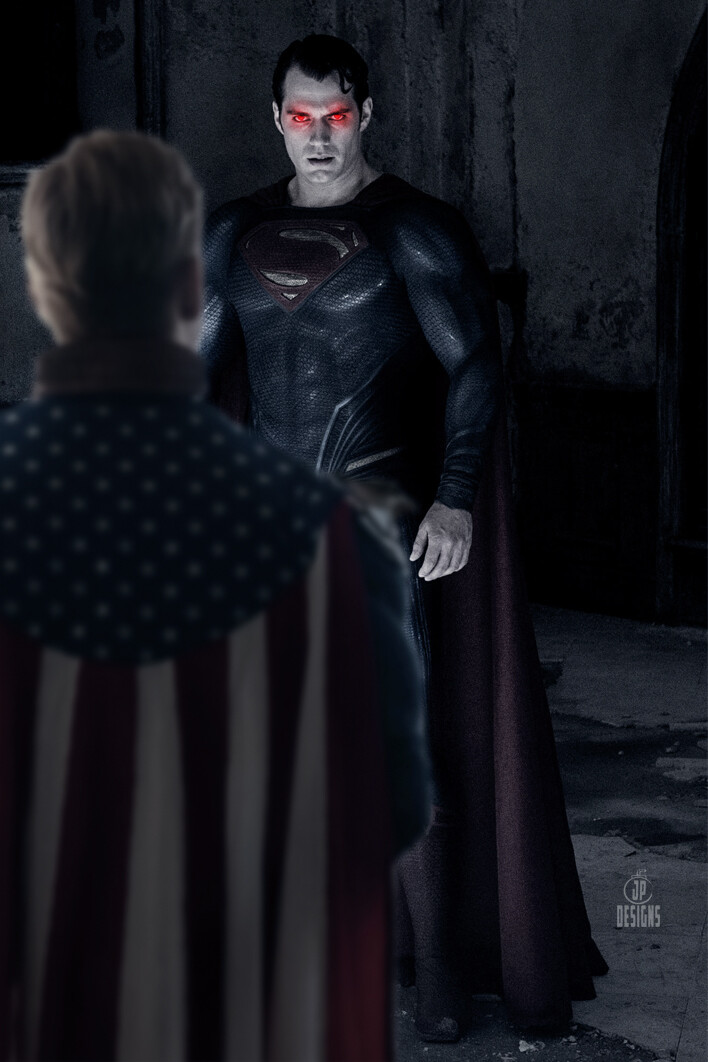 ArtStation - Superman v Homelander