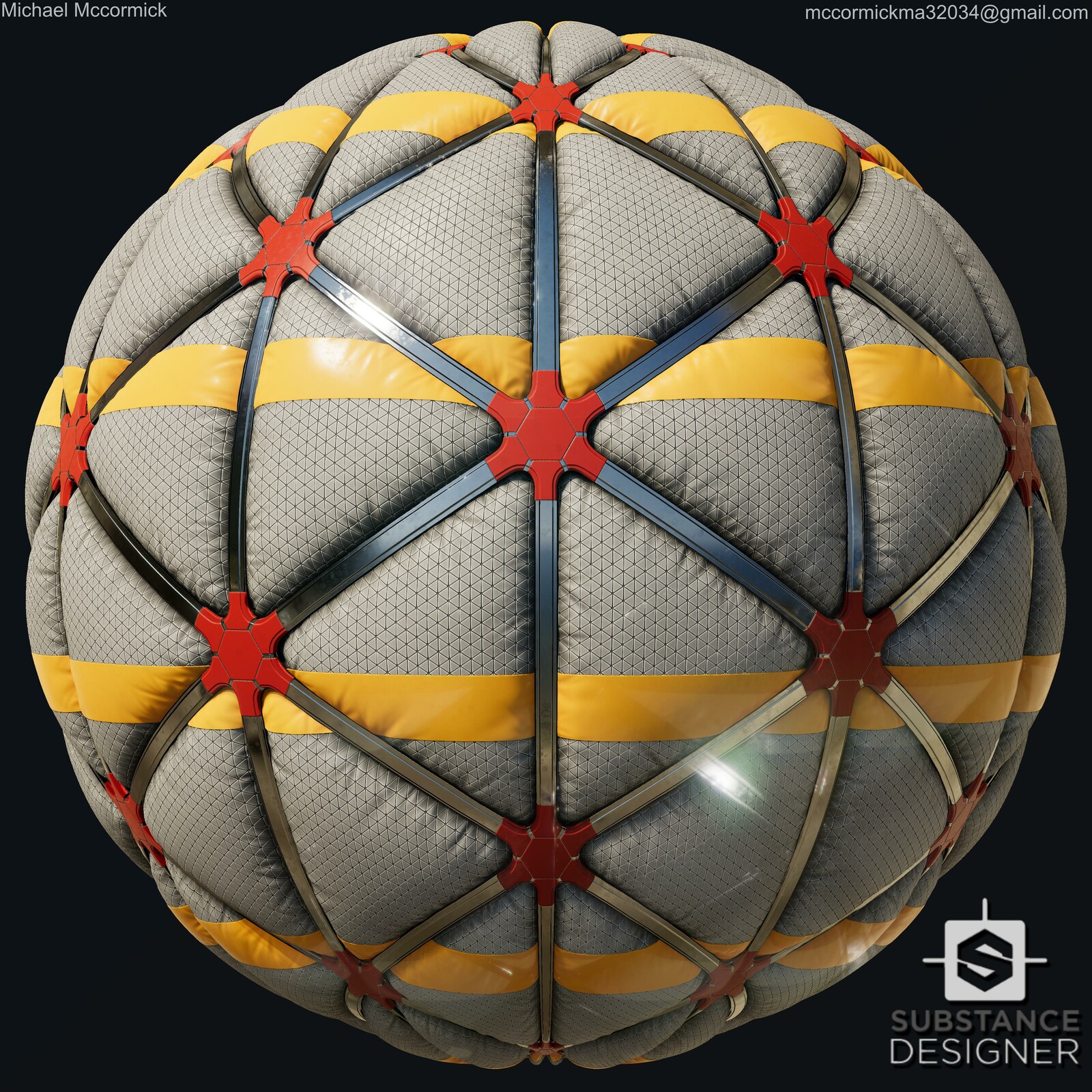 Michael McCormick - Sci-Fi Padding