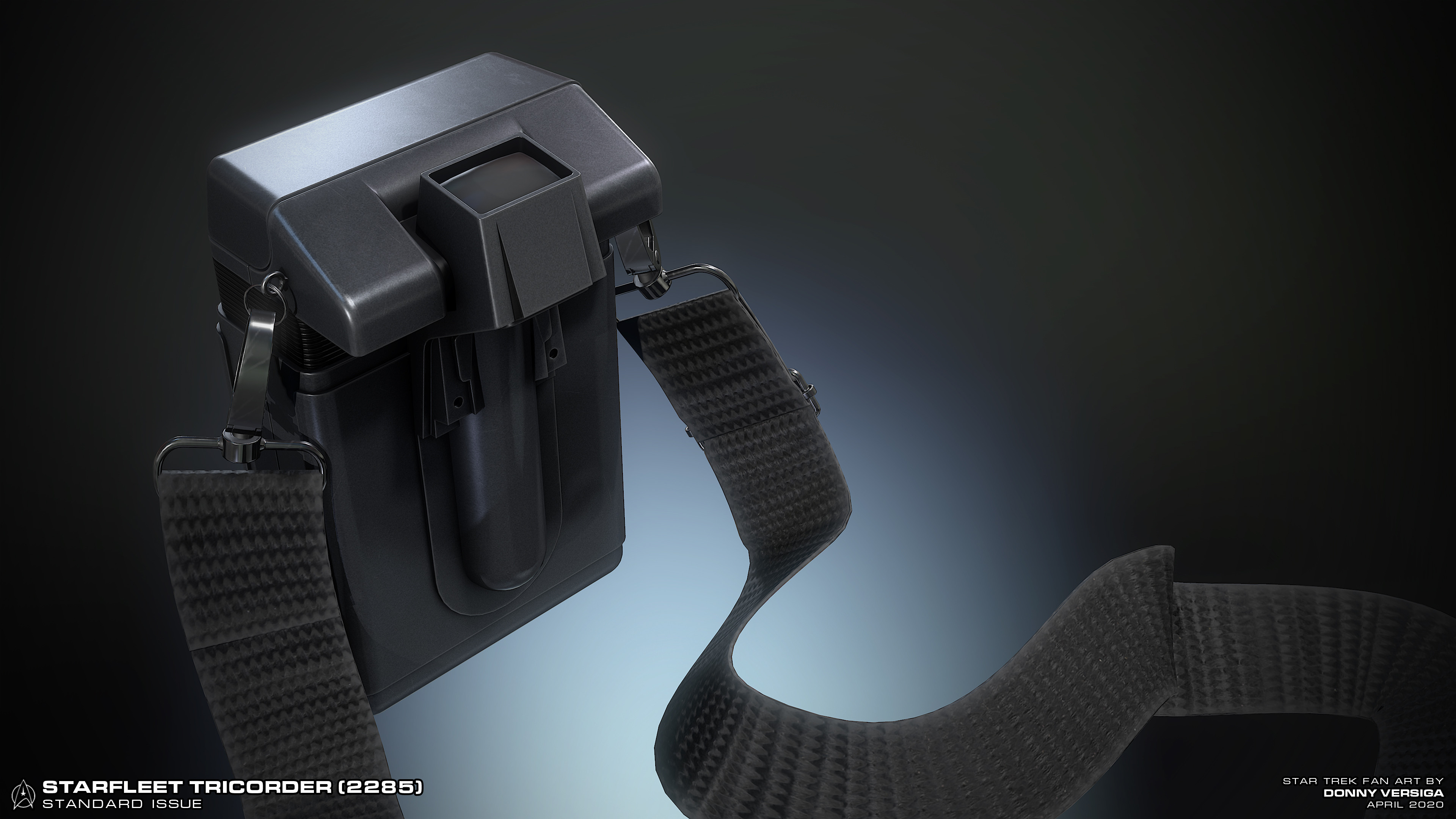 Donny Versiga - Starfleet Tricorder - Star Trek III: The Search For Spock