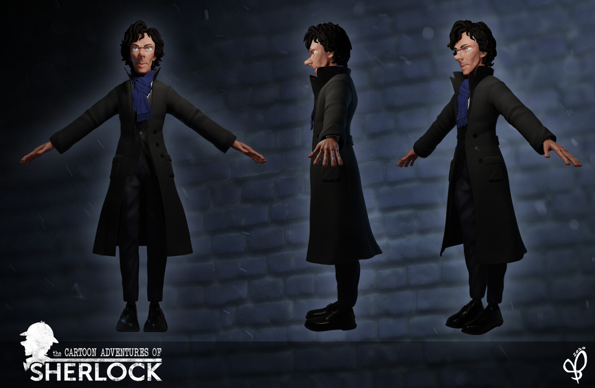 sherlock mmd