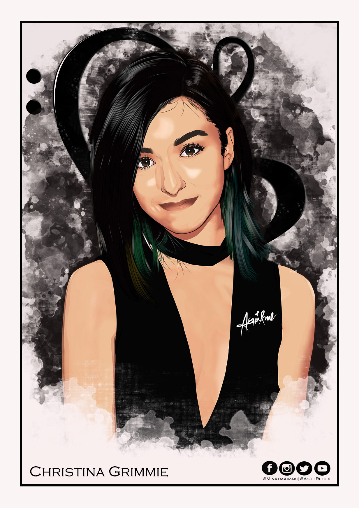 MINATASHIZAKI ART - Christina Grimmie