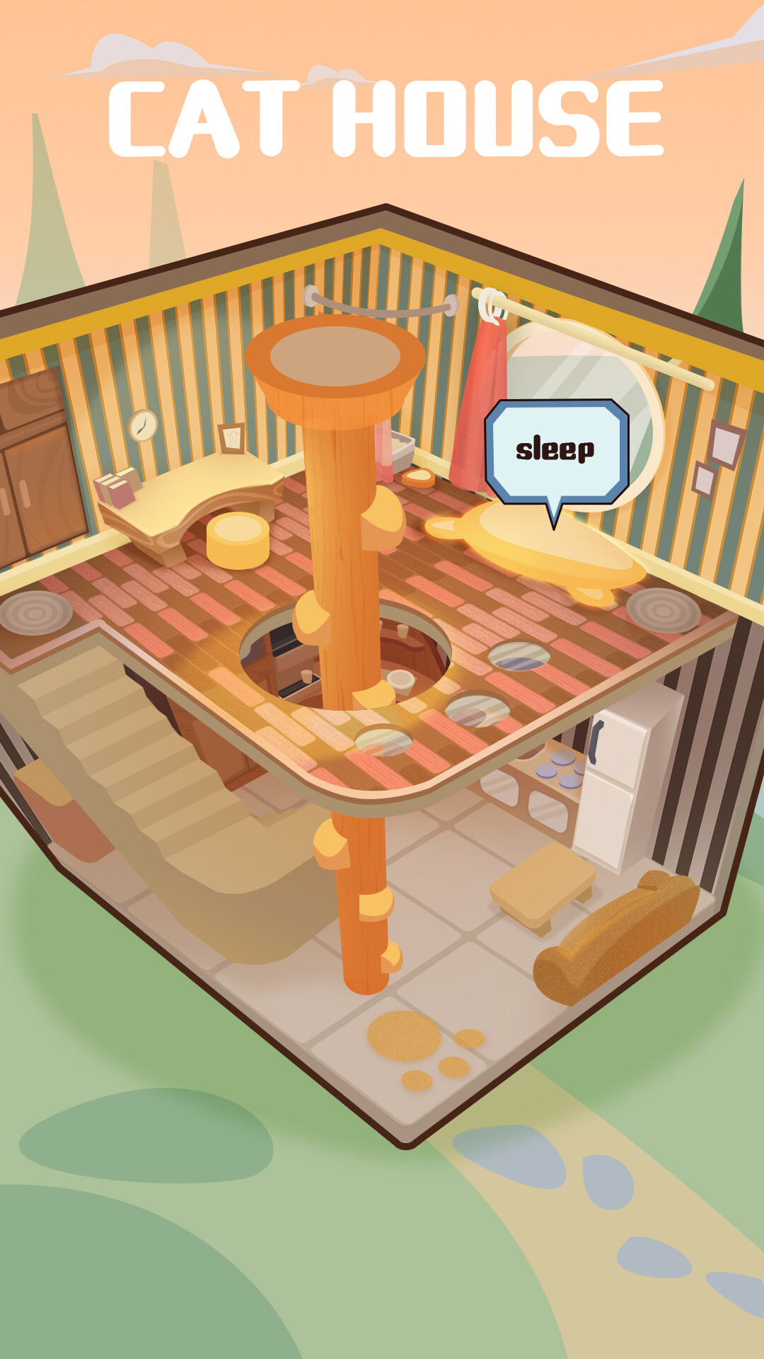 ArtStation - cat house