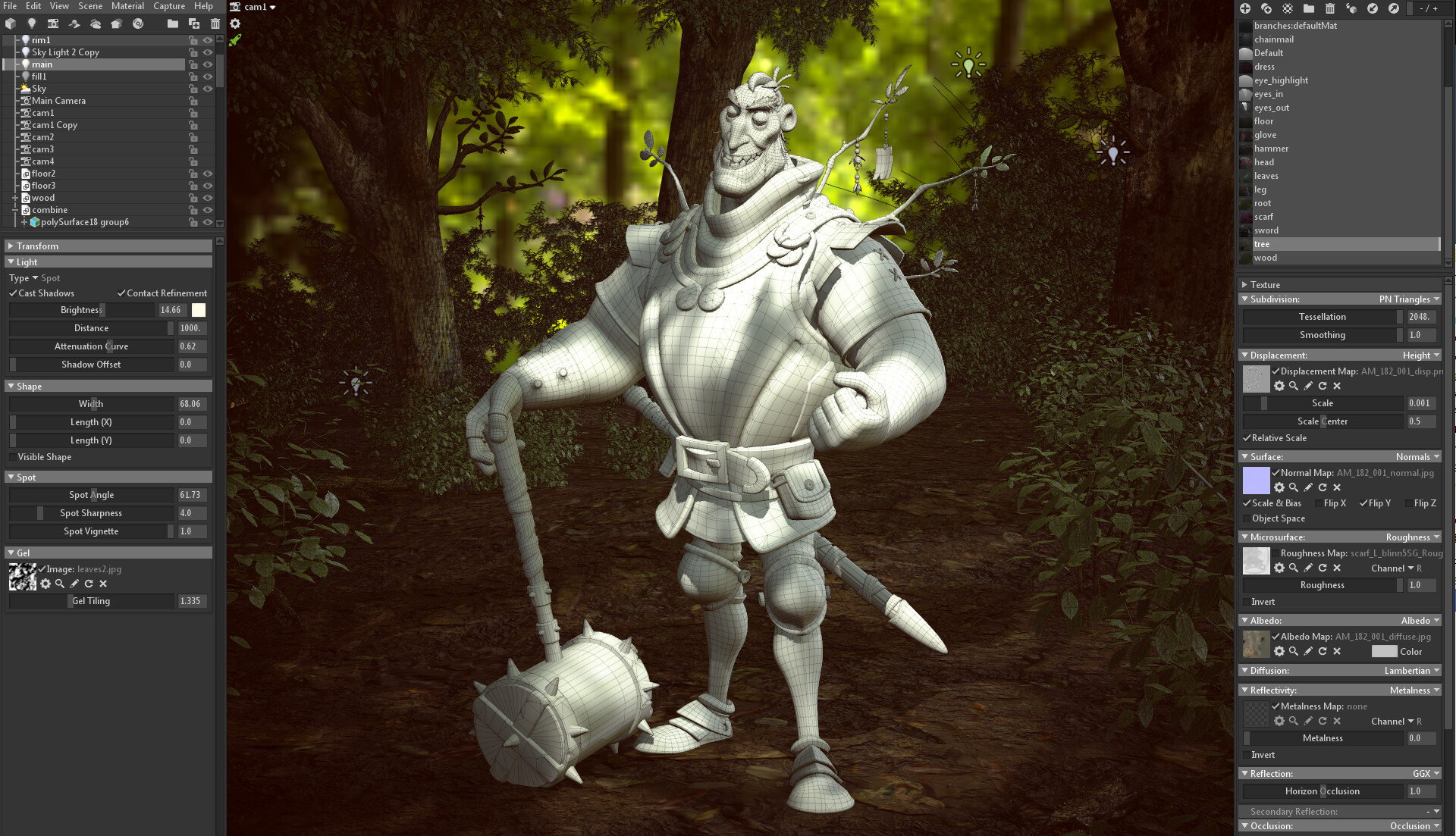 silent spring animation