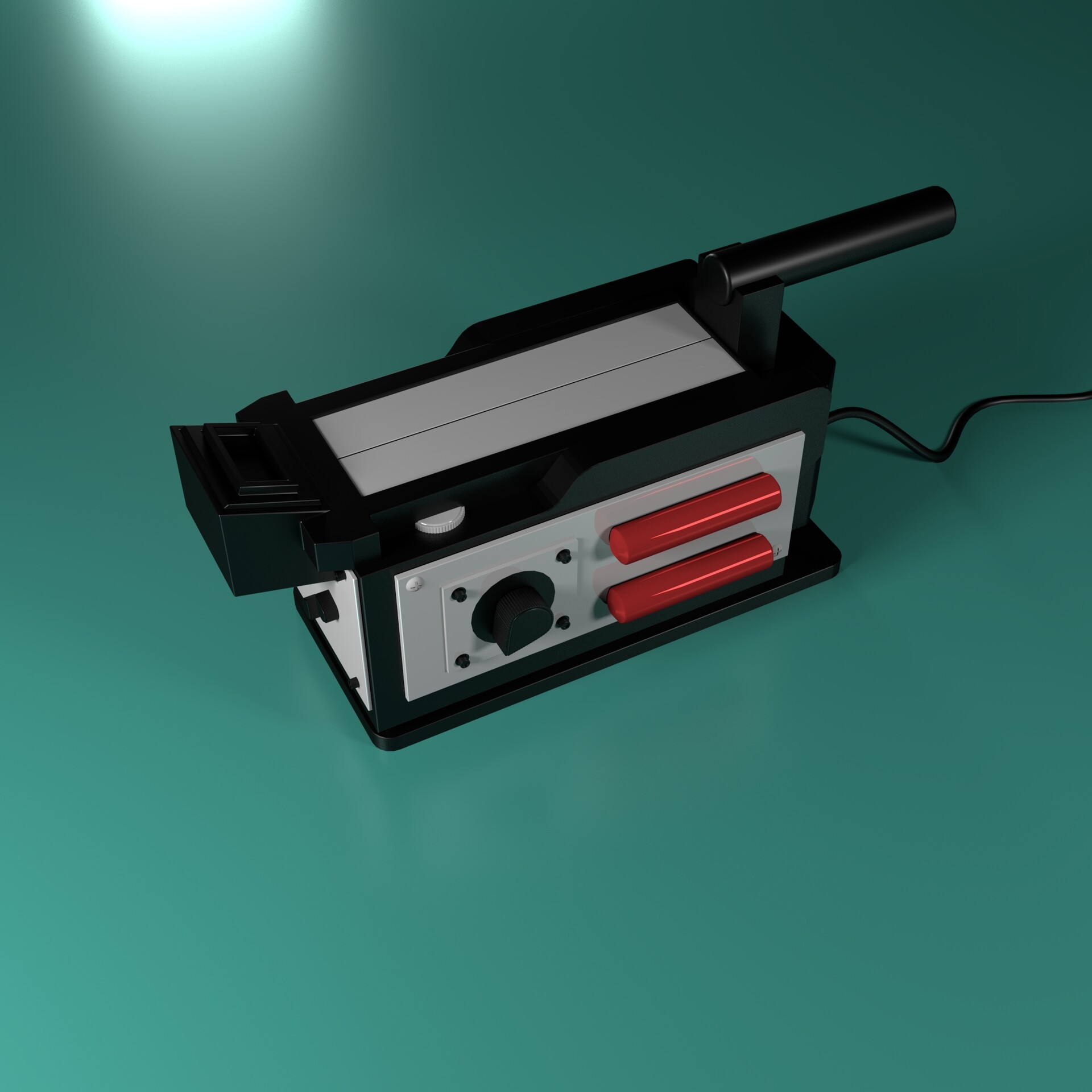 ArtStation - Ghost Buster Trap