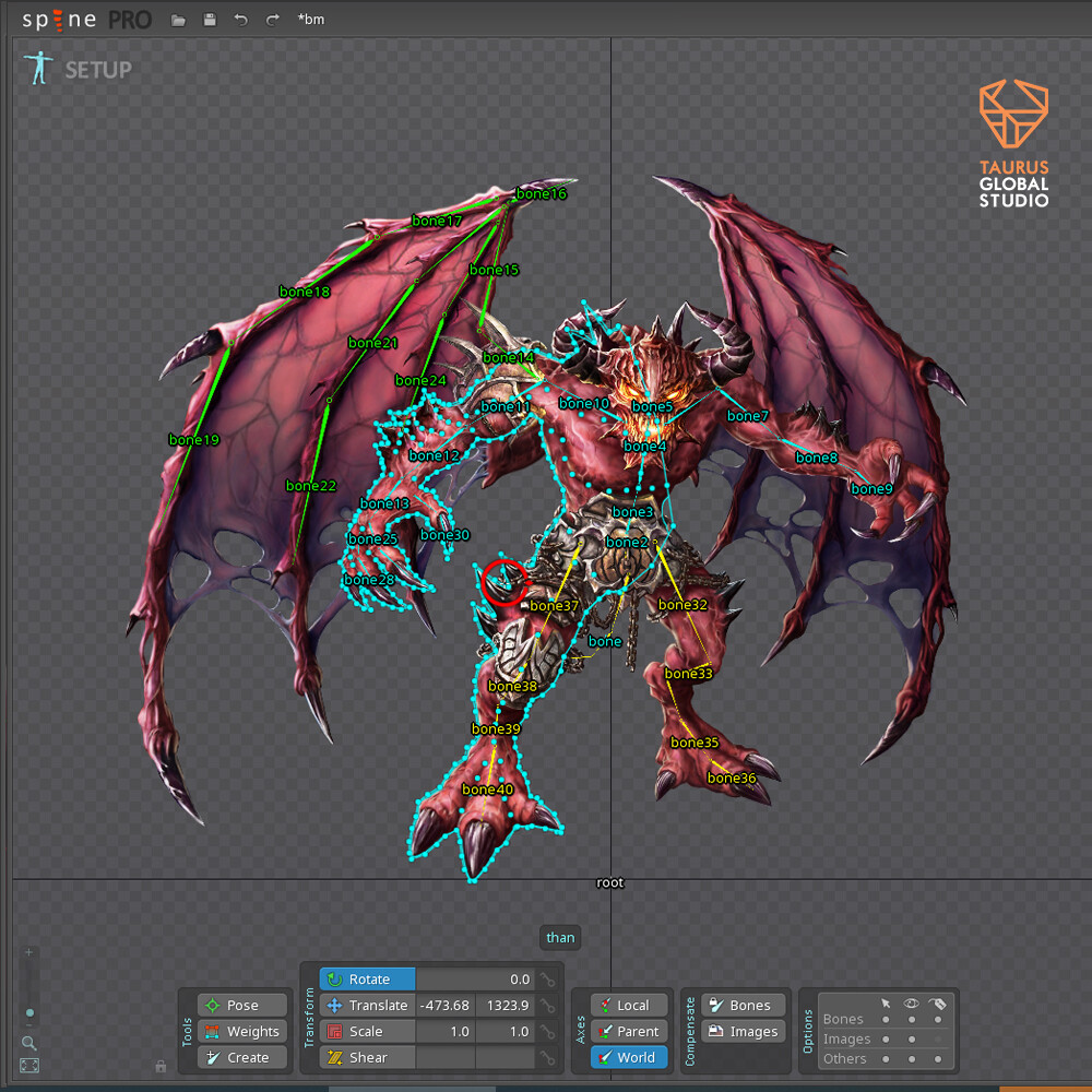 ArtStation - 2D Animation - Spine