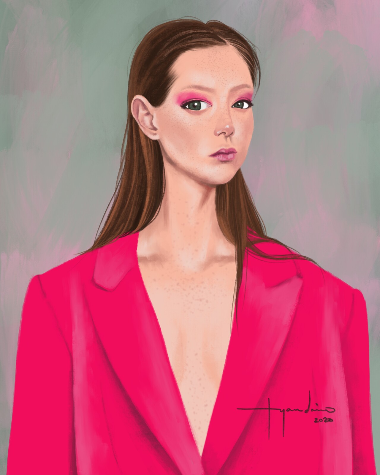 Rye Adriano - Hot Pink