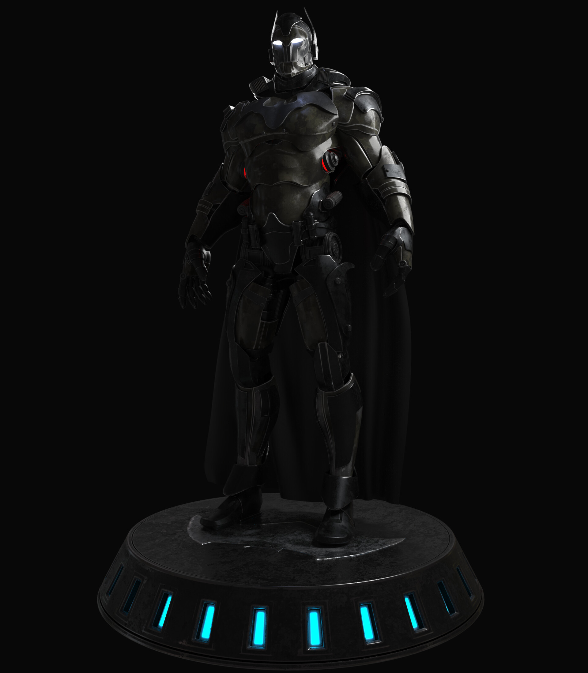 ArtStation - Mecha Batman