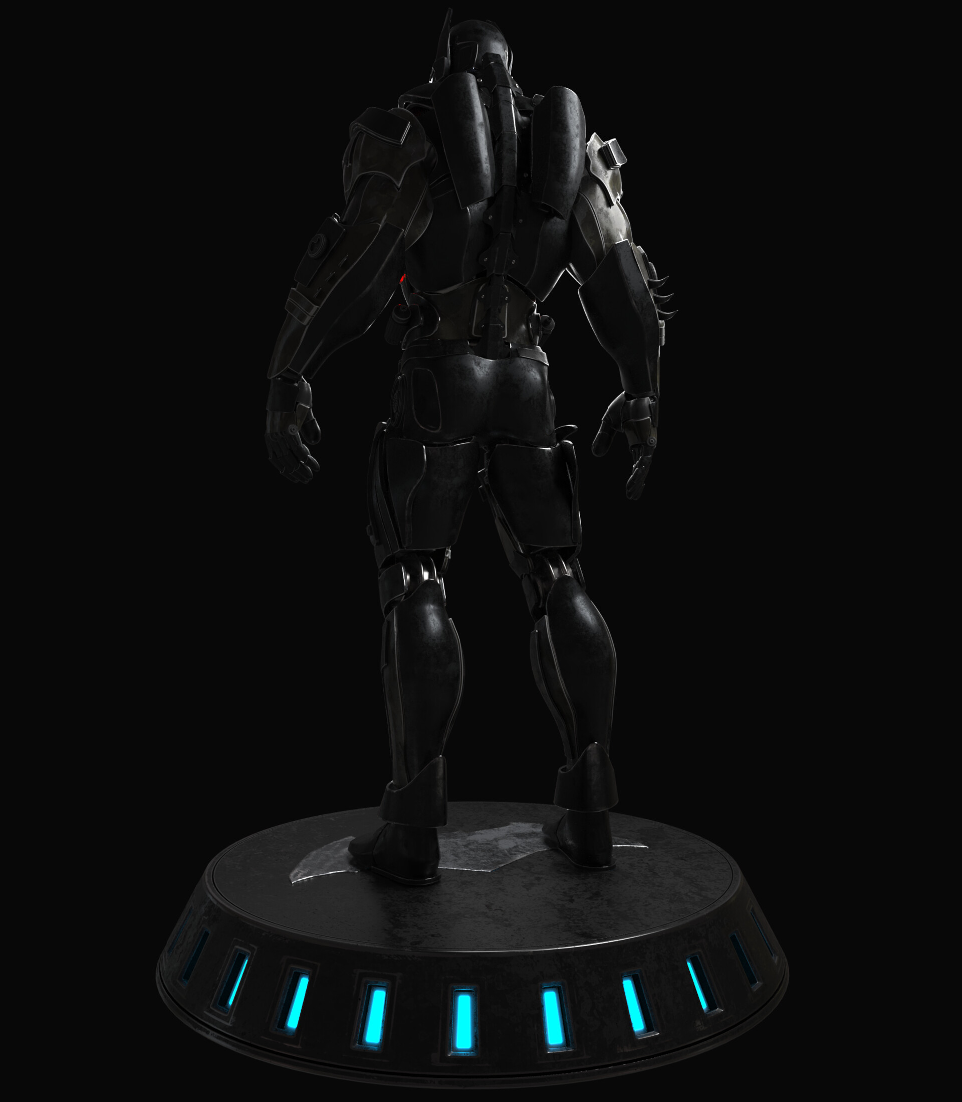 Fabio Damico - Mecha Batman