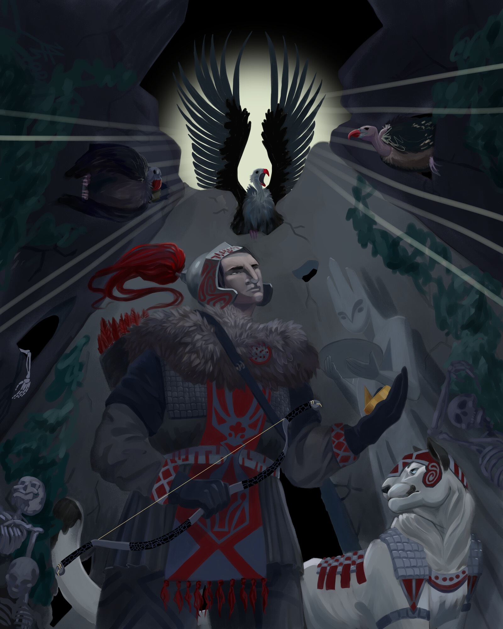 ArtStation - Vultures