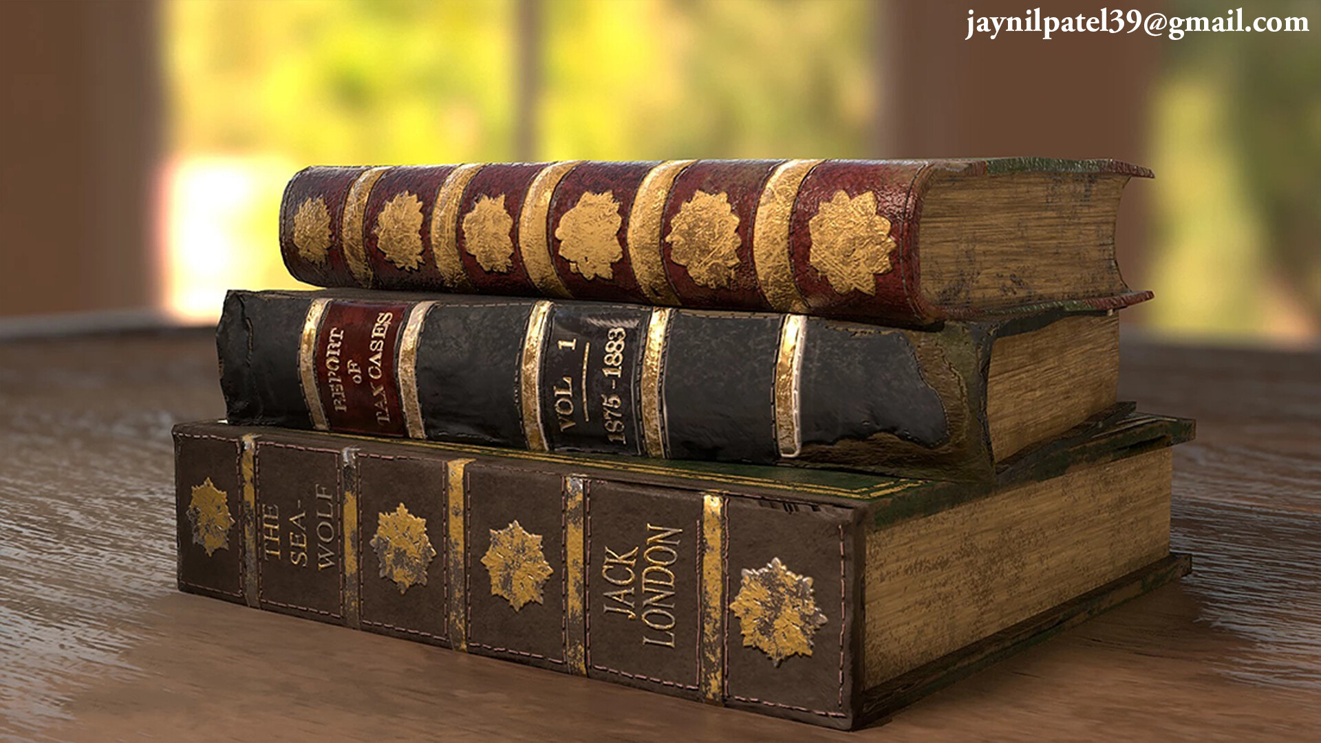 Jaynil Patel Antique Books 5619