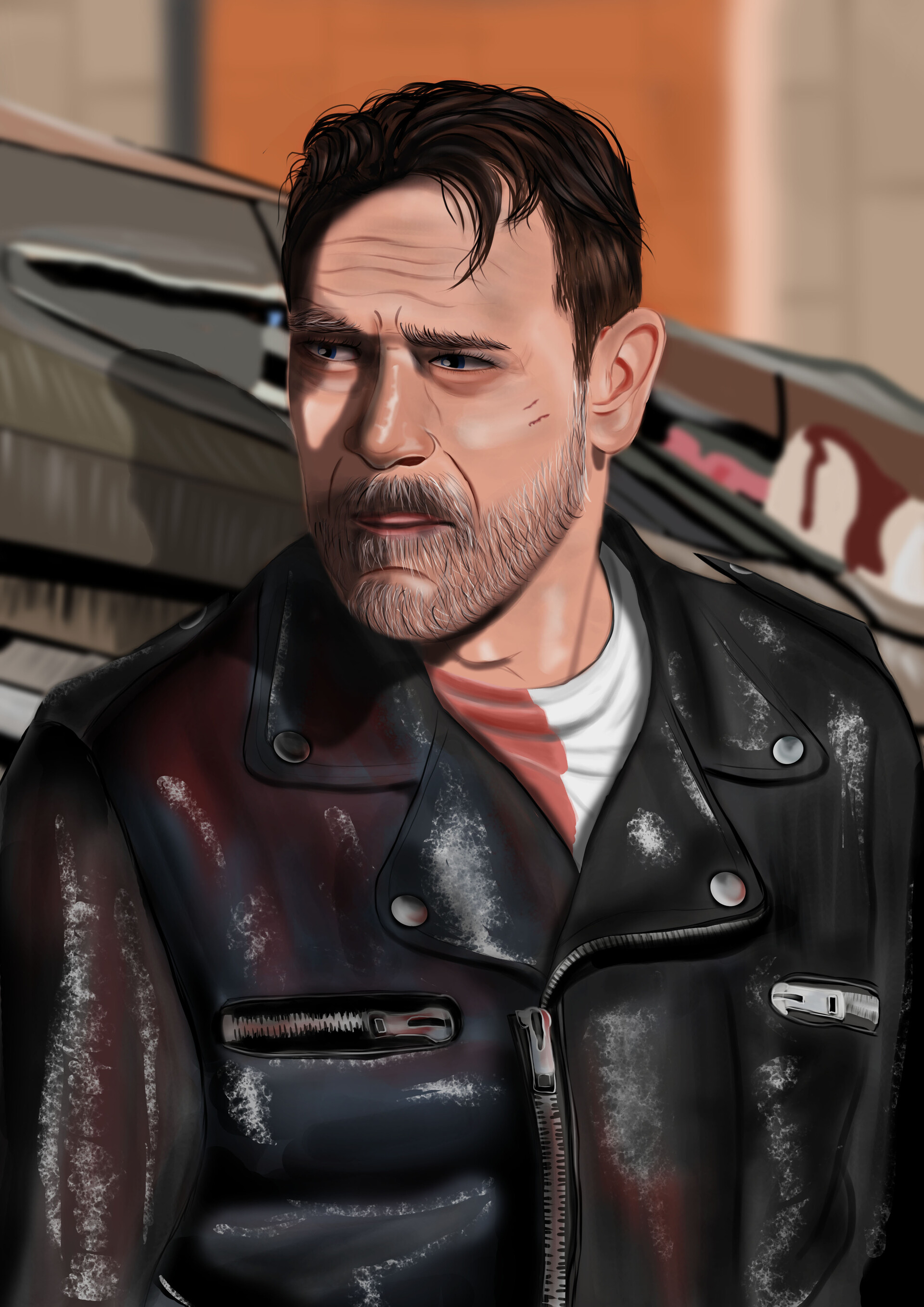 ArtStation - Negan