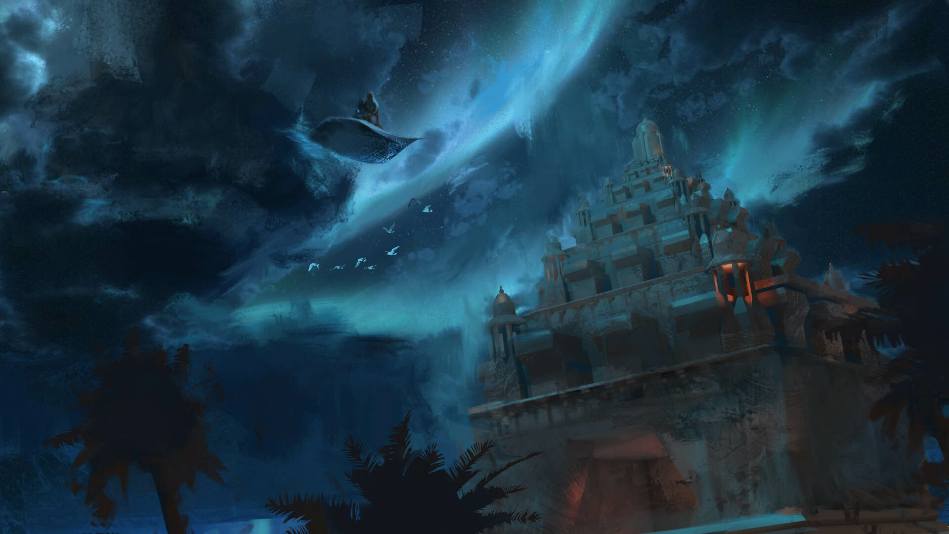 ArtStation - Blue dream