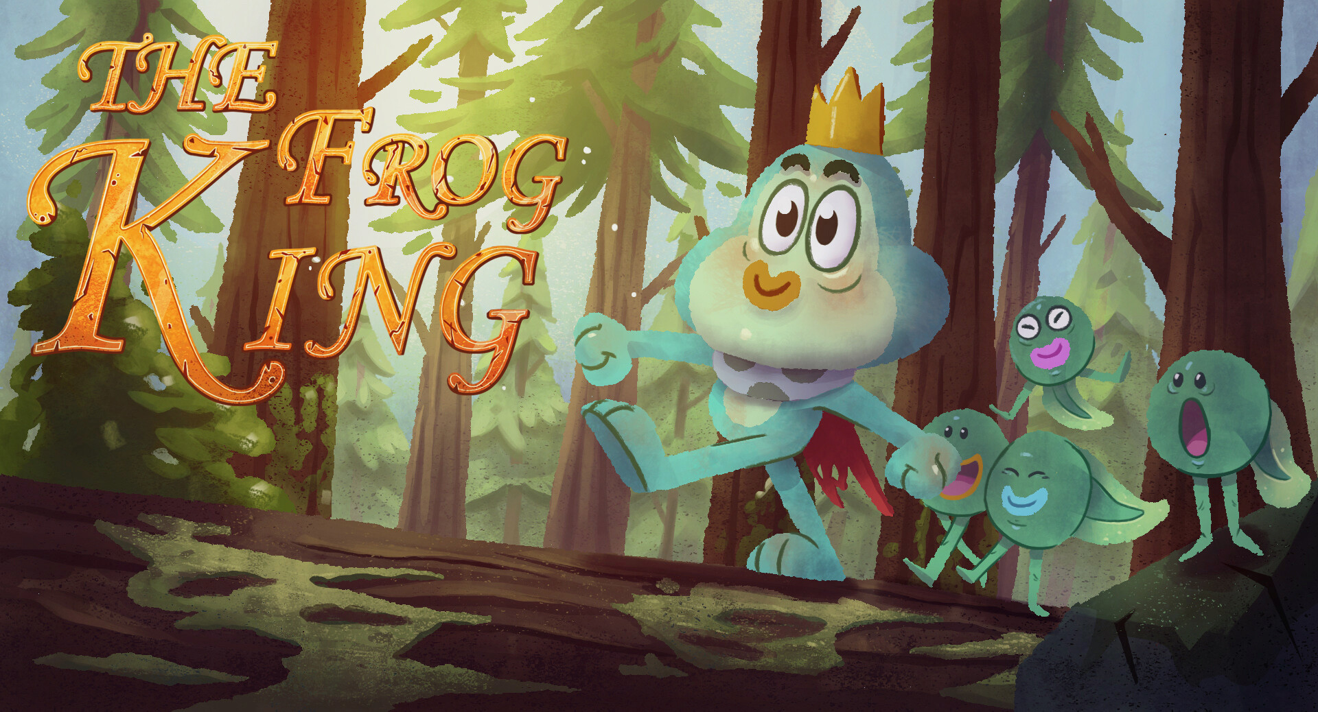 ArtStation - The Frog King