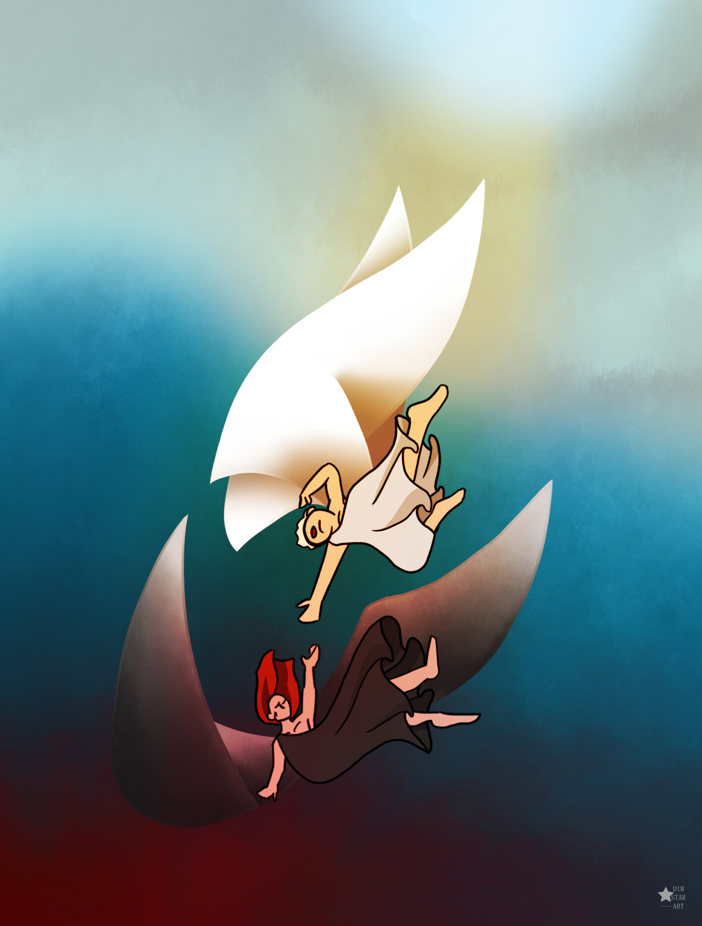 ArtStation - The Falling