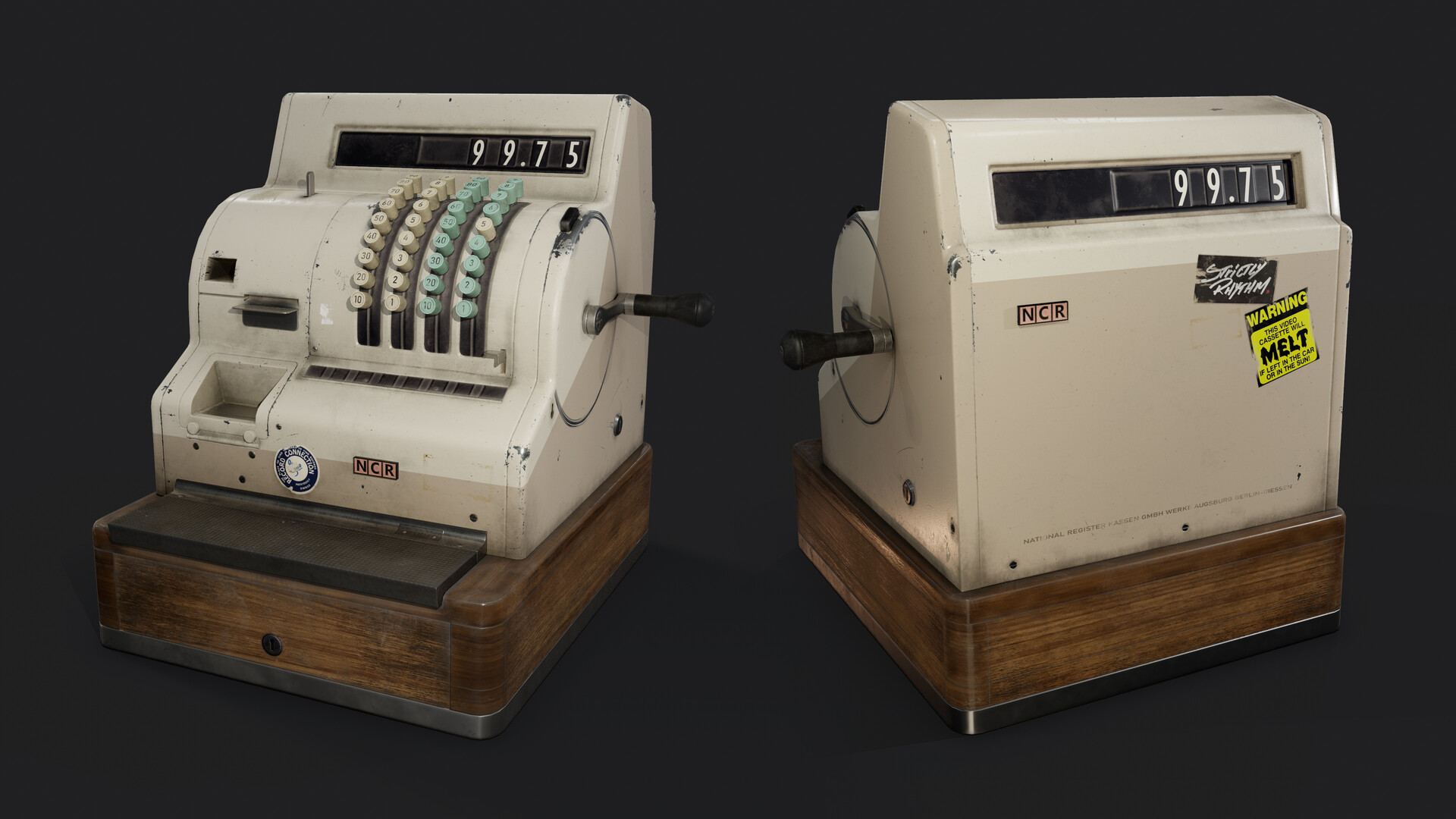 Cash Register Back