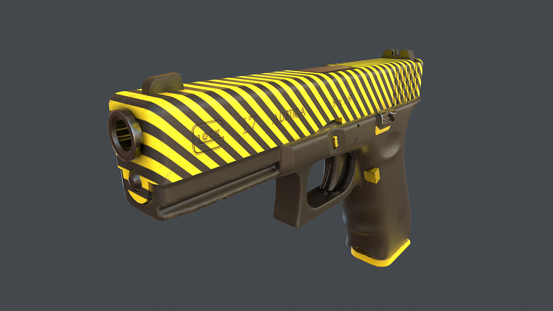 Yellow Glock