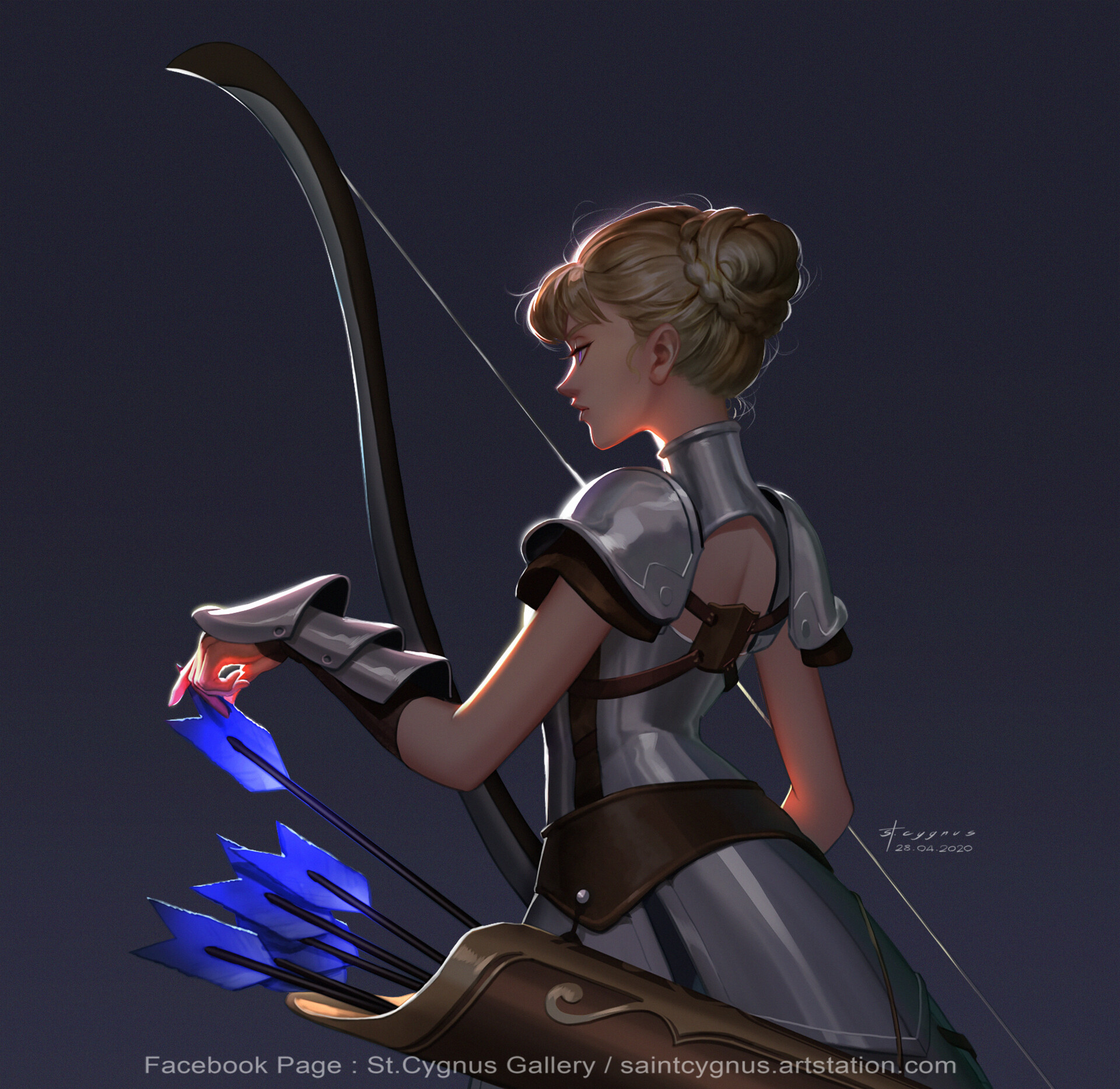 ArtStation - GWYNETH
