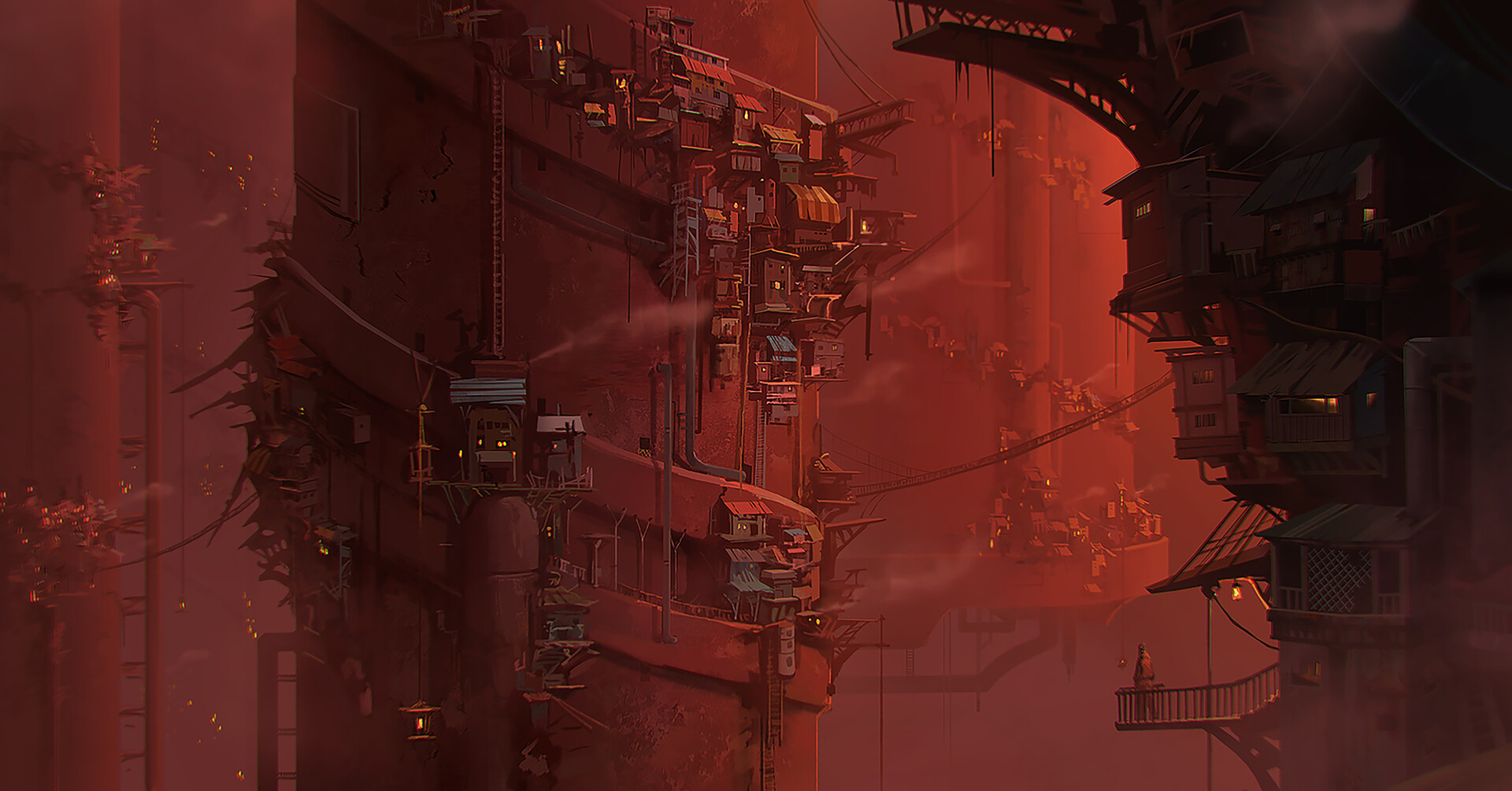 ArtStation - Red Town