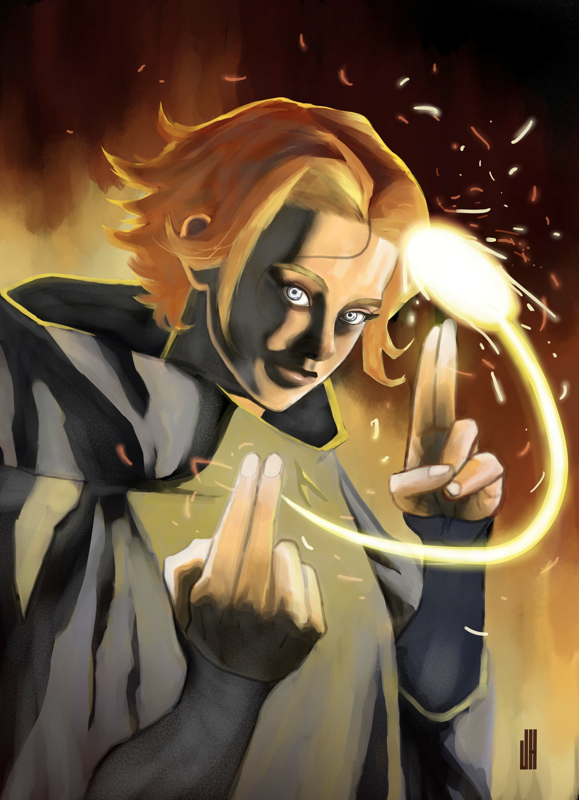 ArtStation - Sypha-Castelvania