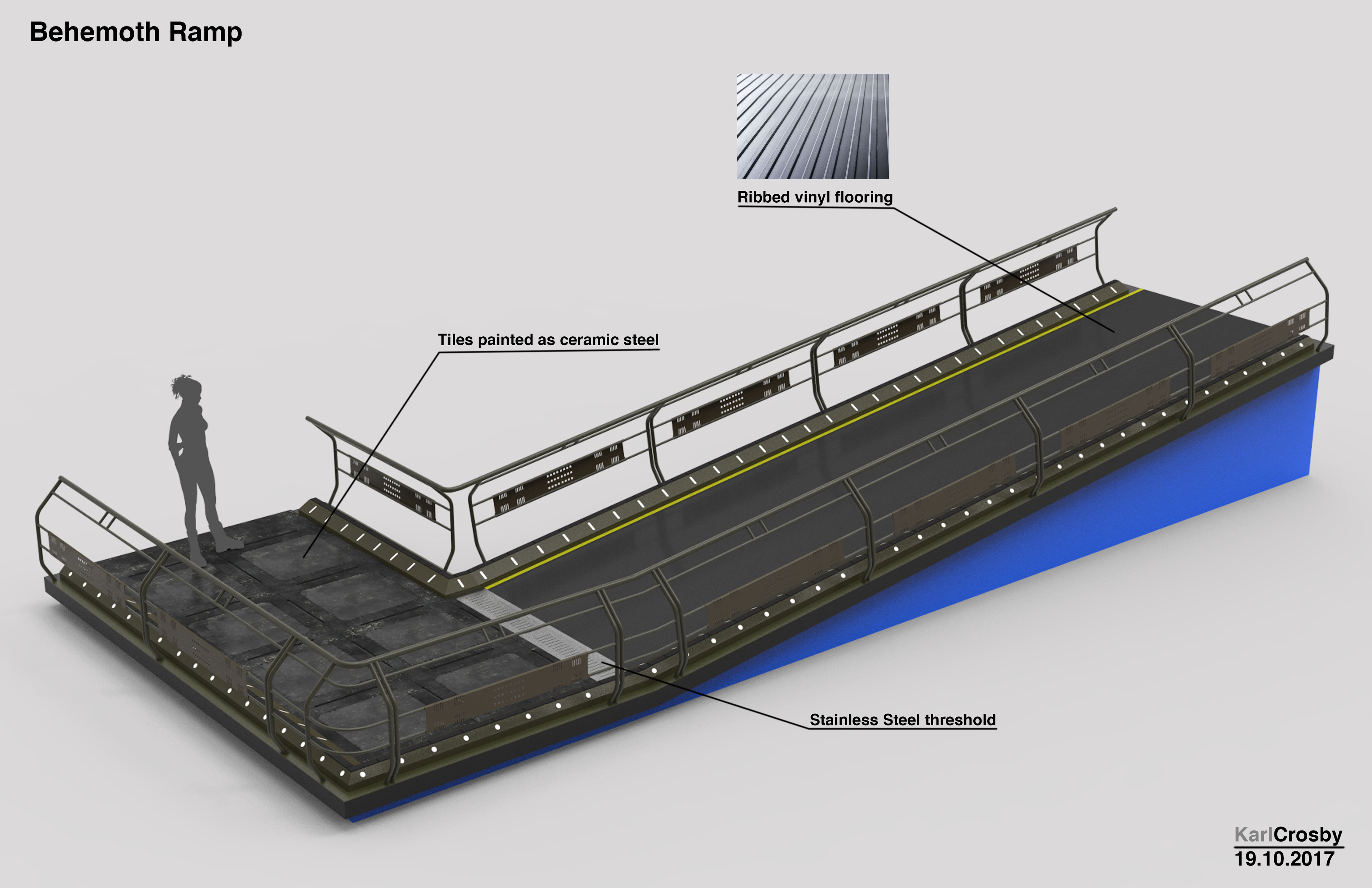 Karl Crosby - The Expanse Season 3
