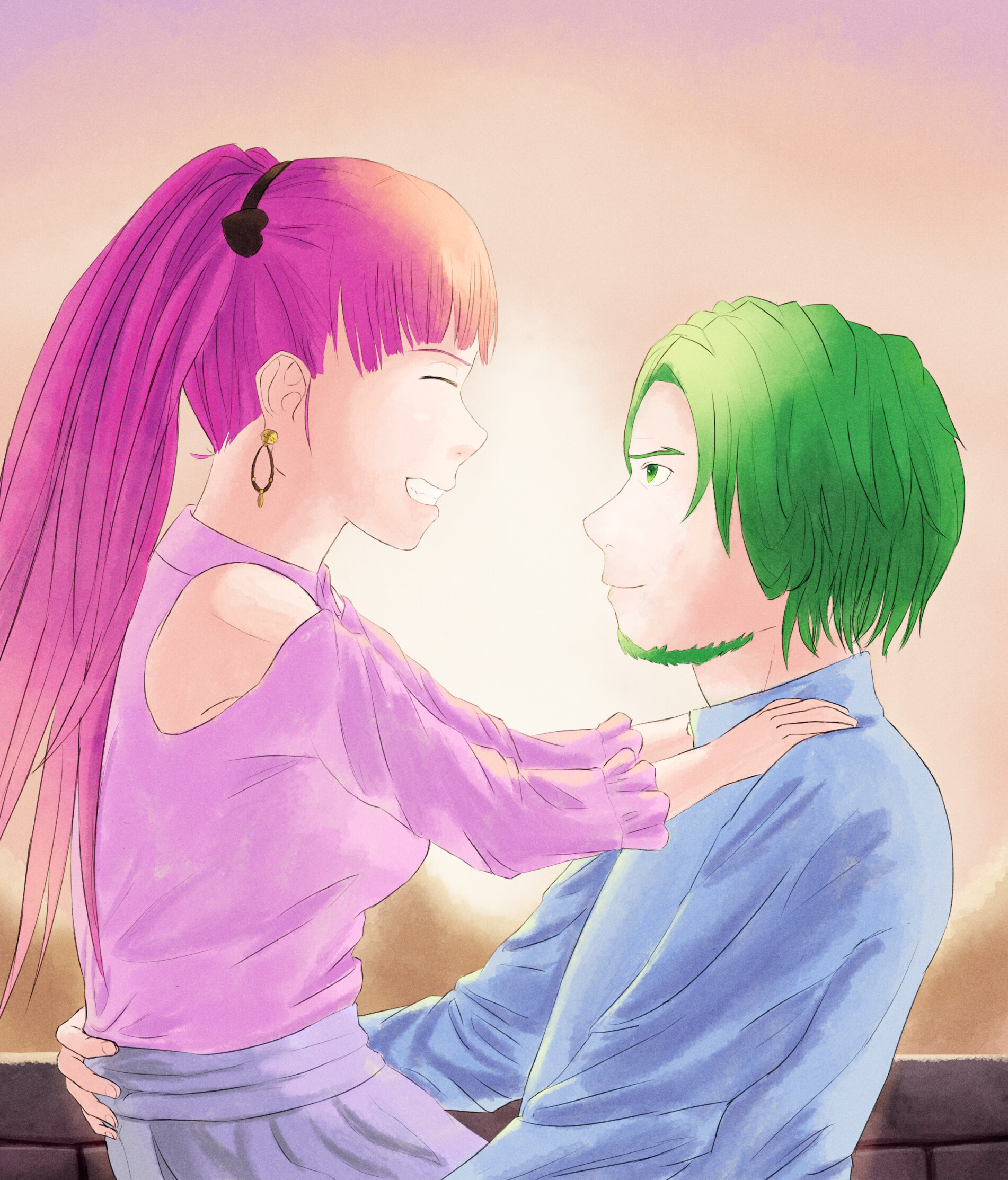 ArtStation - Hilda and Seteth - Fire Emblem Three Houses