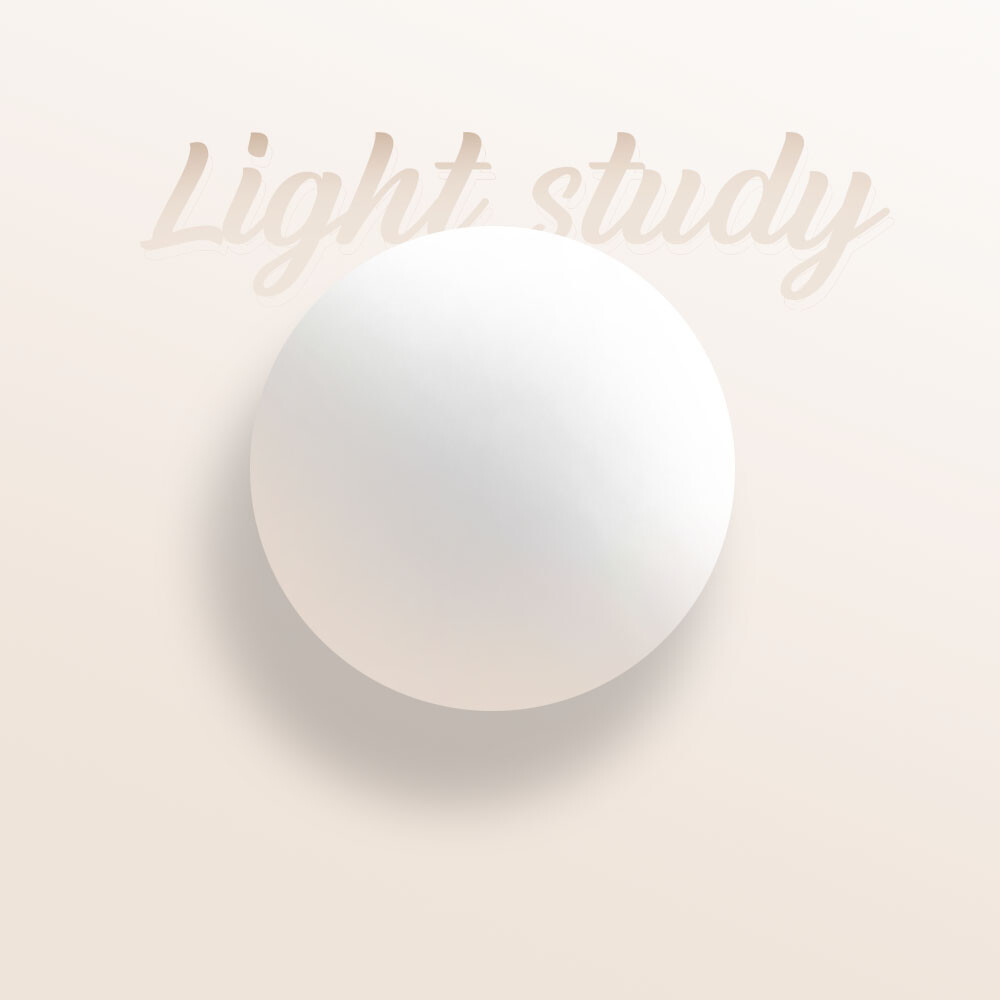 ArtStation - Sphere light Study 1