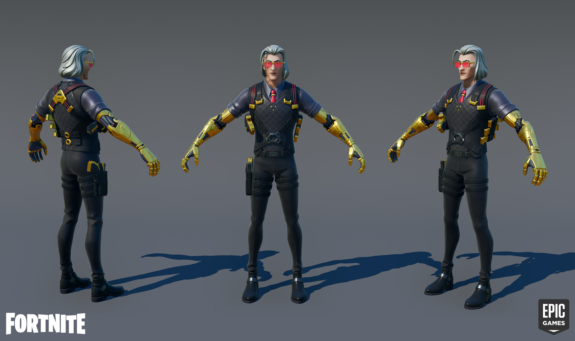 Grigory Lebidko - Fortnite: Redux