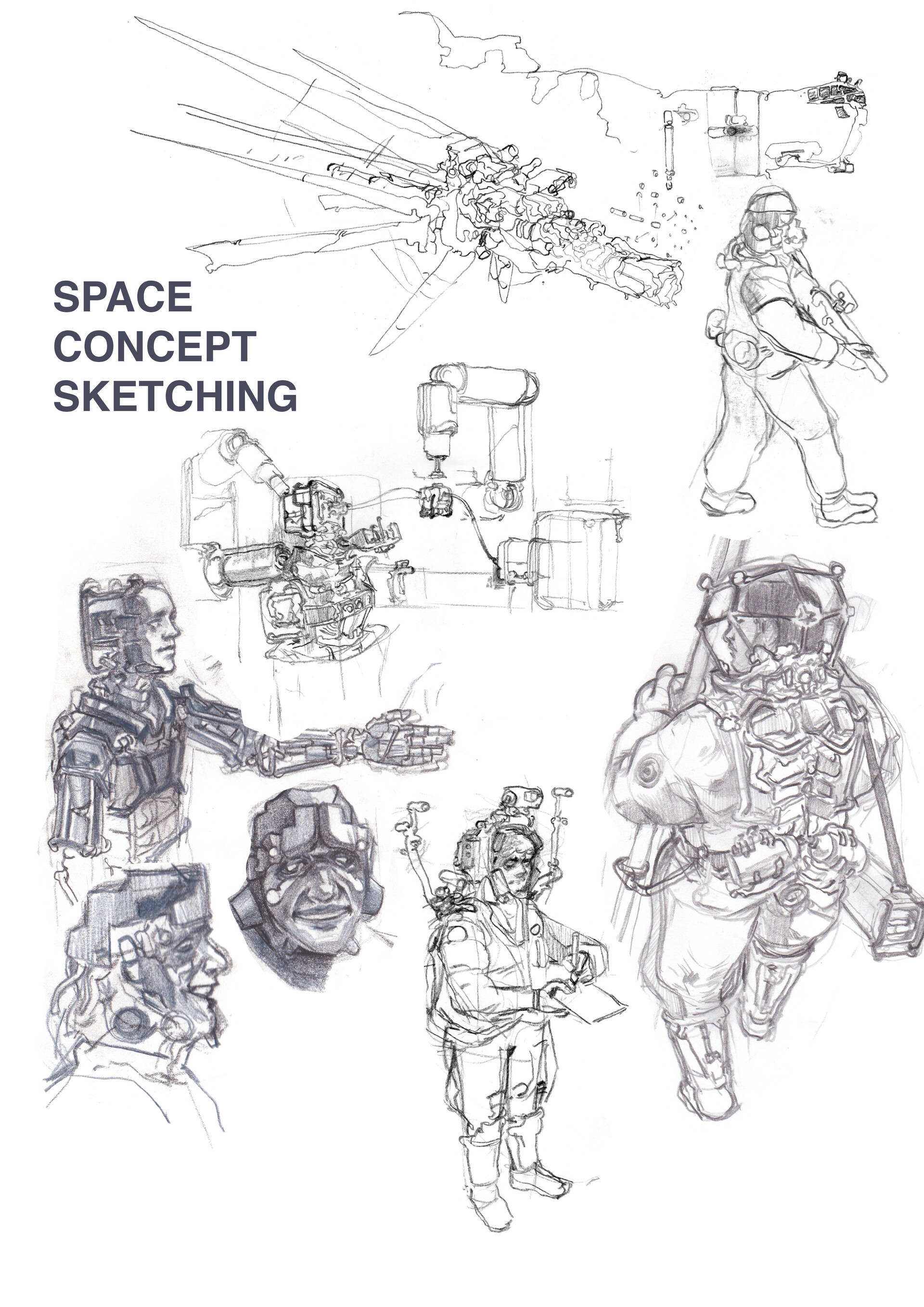 ArtStation - Space Concepts