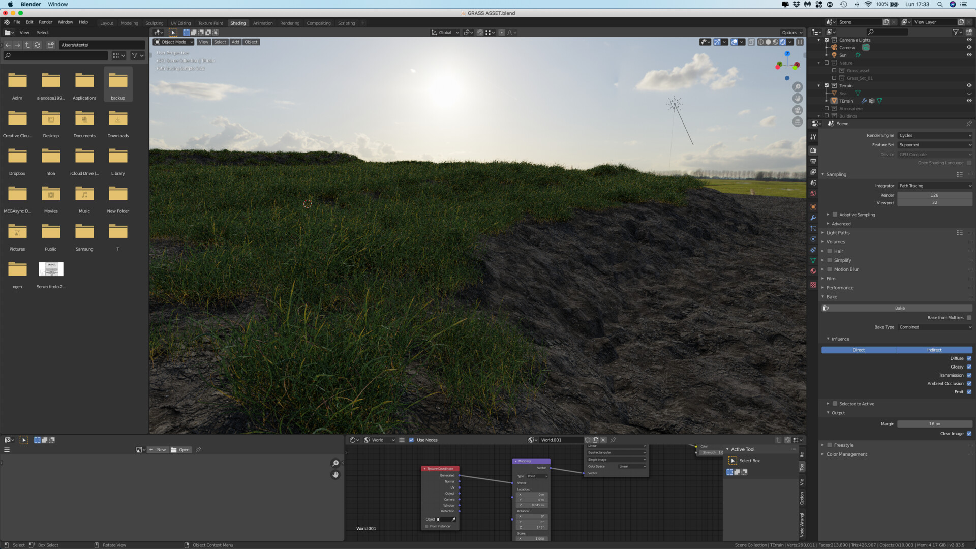 Alessandro De Pascali - REALISTIC PYRO EXPLOSION and ENVIRONMENT