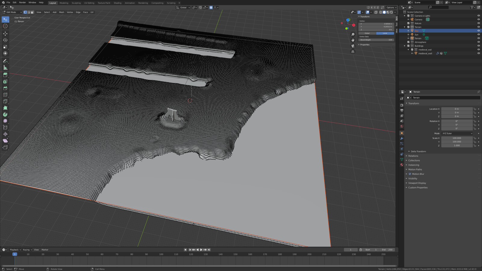 Alessandro De Pascali - REALISTIC PYRO EXPLOSION and ENVIRONMENT