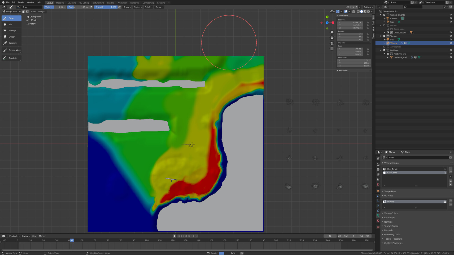 Alessandro De Pascali - REALISTIC PYRO EXPLOSION and ENVIRONMENT