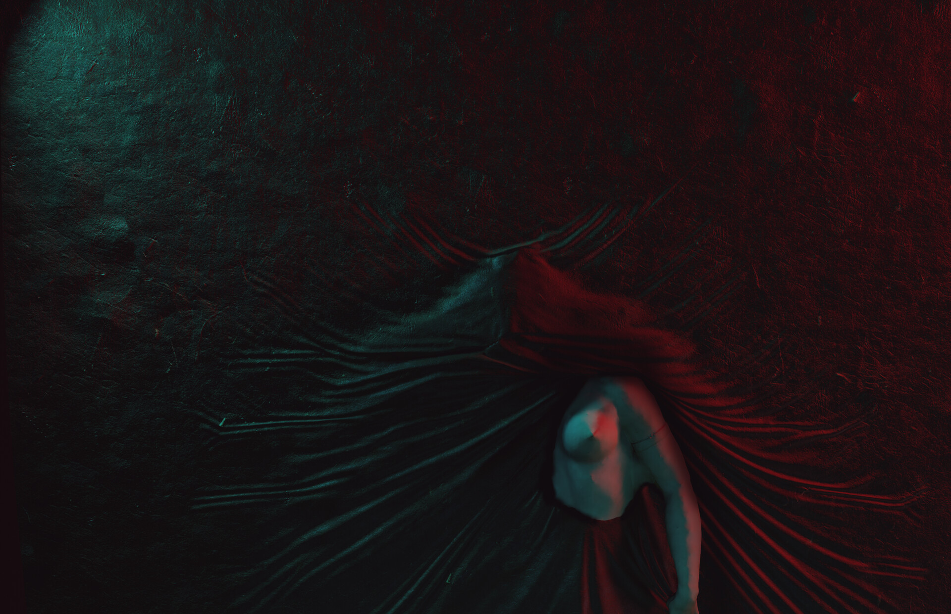 ArtStation - Devushka v polotne