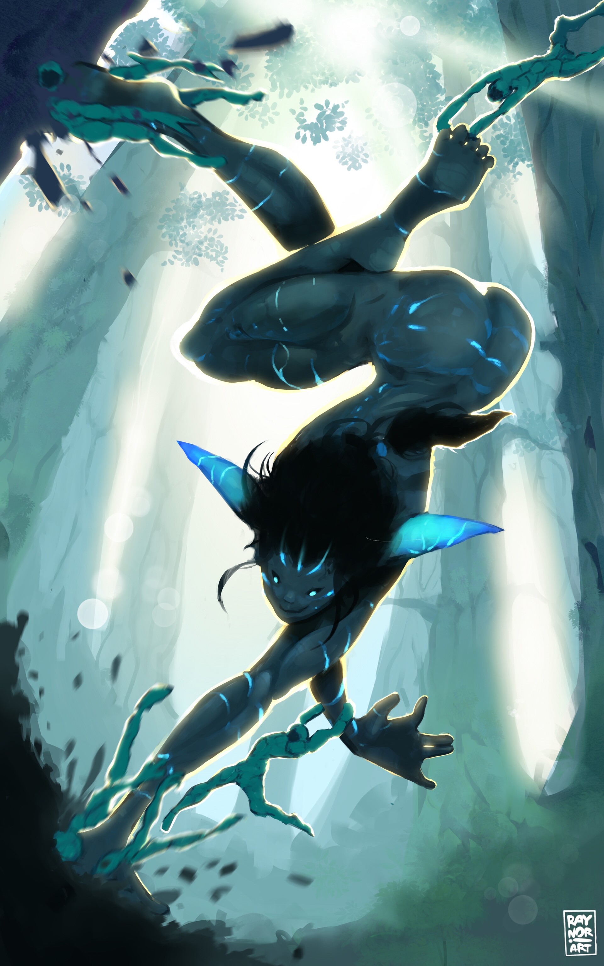 mistical forest creatures