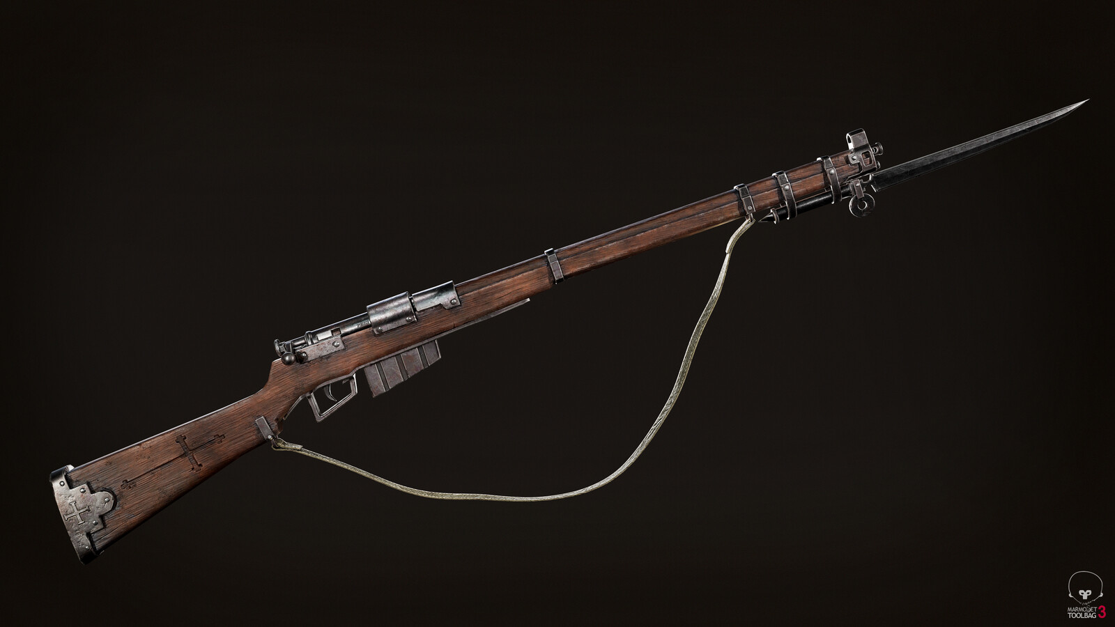 Andrei Bejan - Trench Pilgrim - Realtime Model