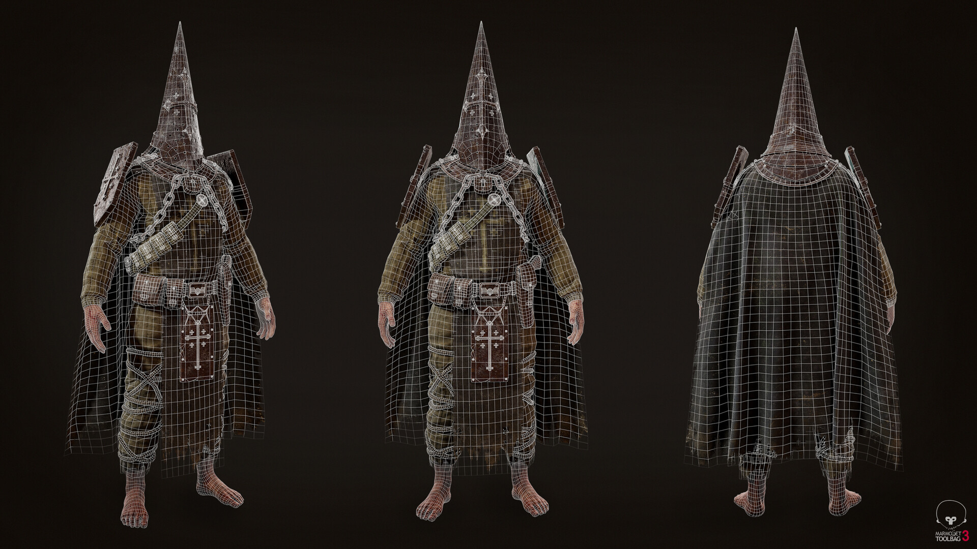 Andrei Bejan - Trench Pilgrim - Realtime Model