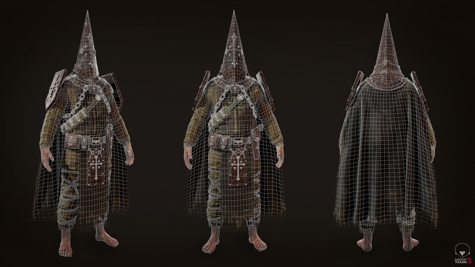 Andrei Bejan - Trench Pilgrim - Realtime Model