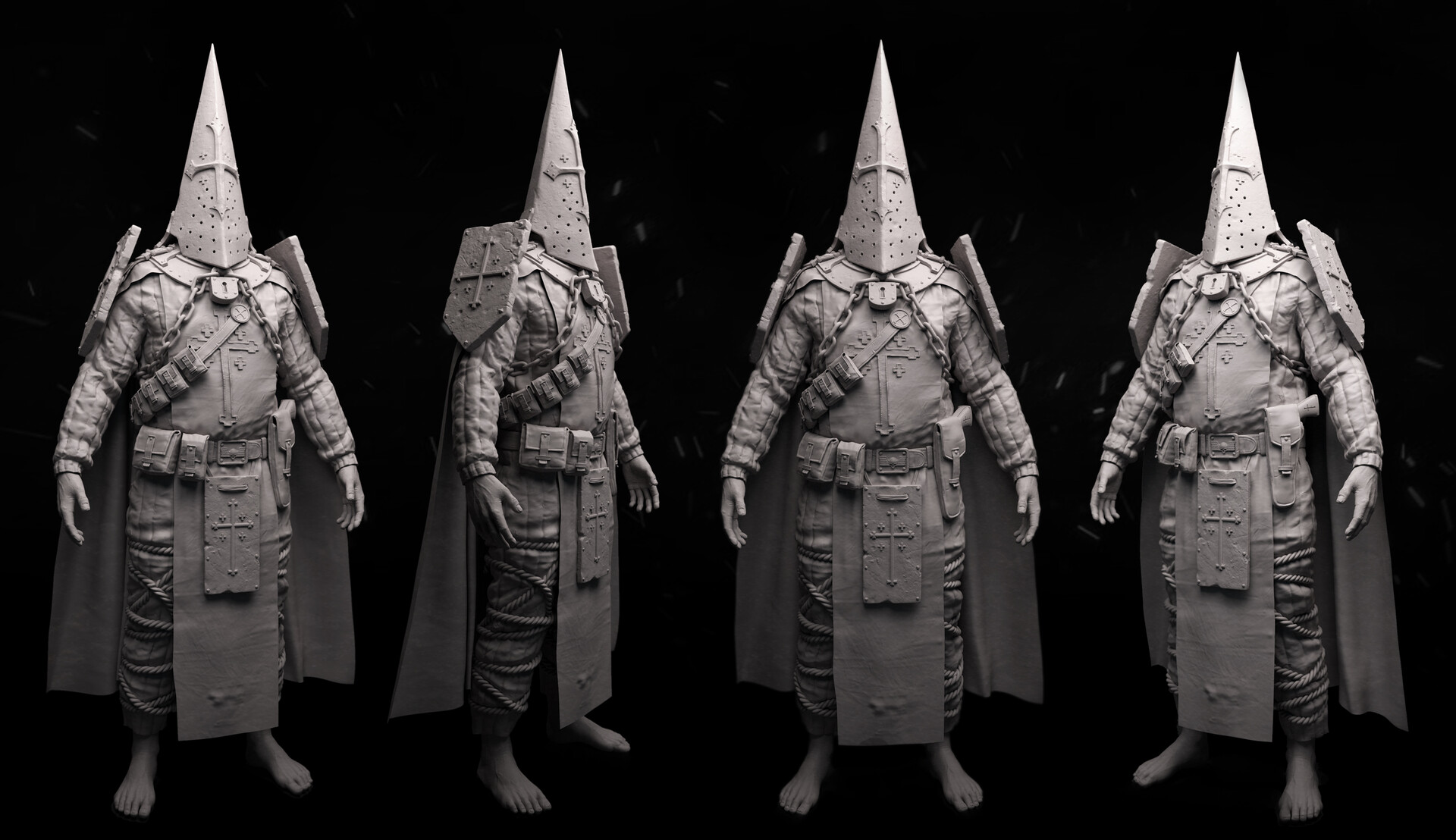 Andrei Bejan - Trench Pilgrim - Realtime Model