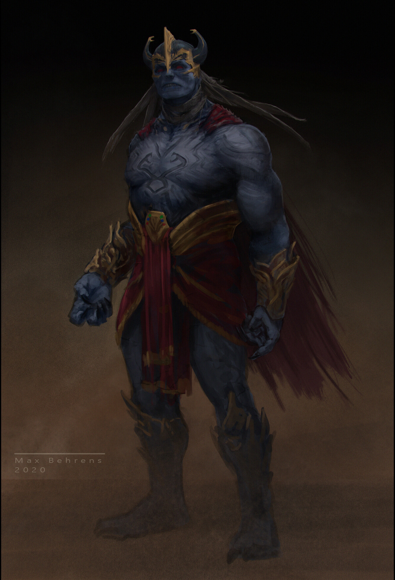 ArtStation - Mumm-Ra 2