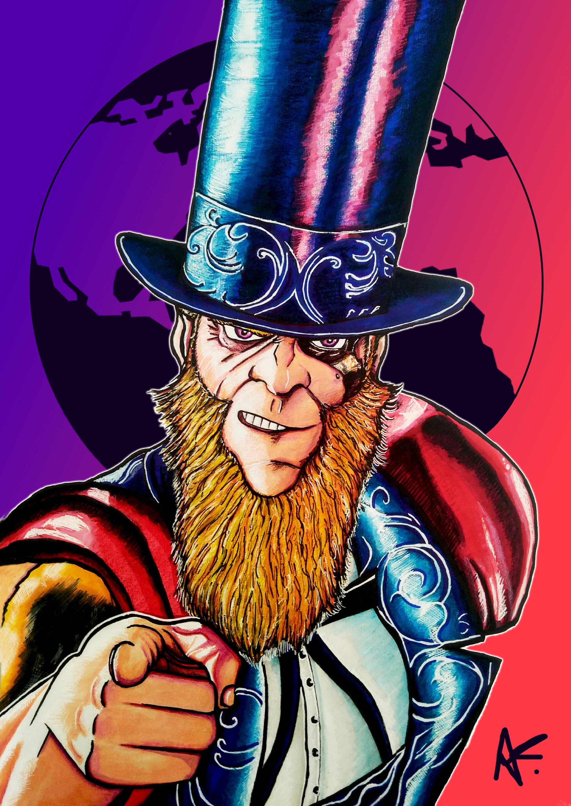 ArtStation - G - Street Fighter V