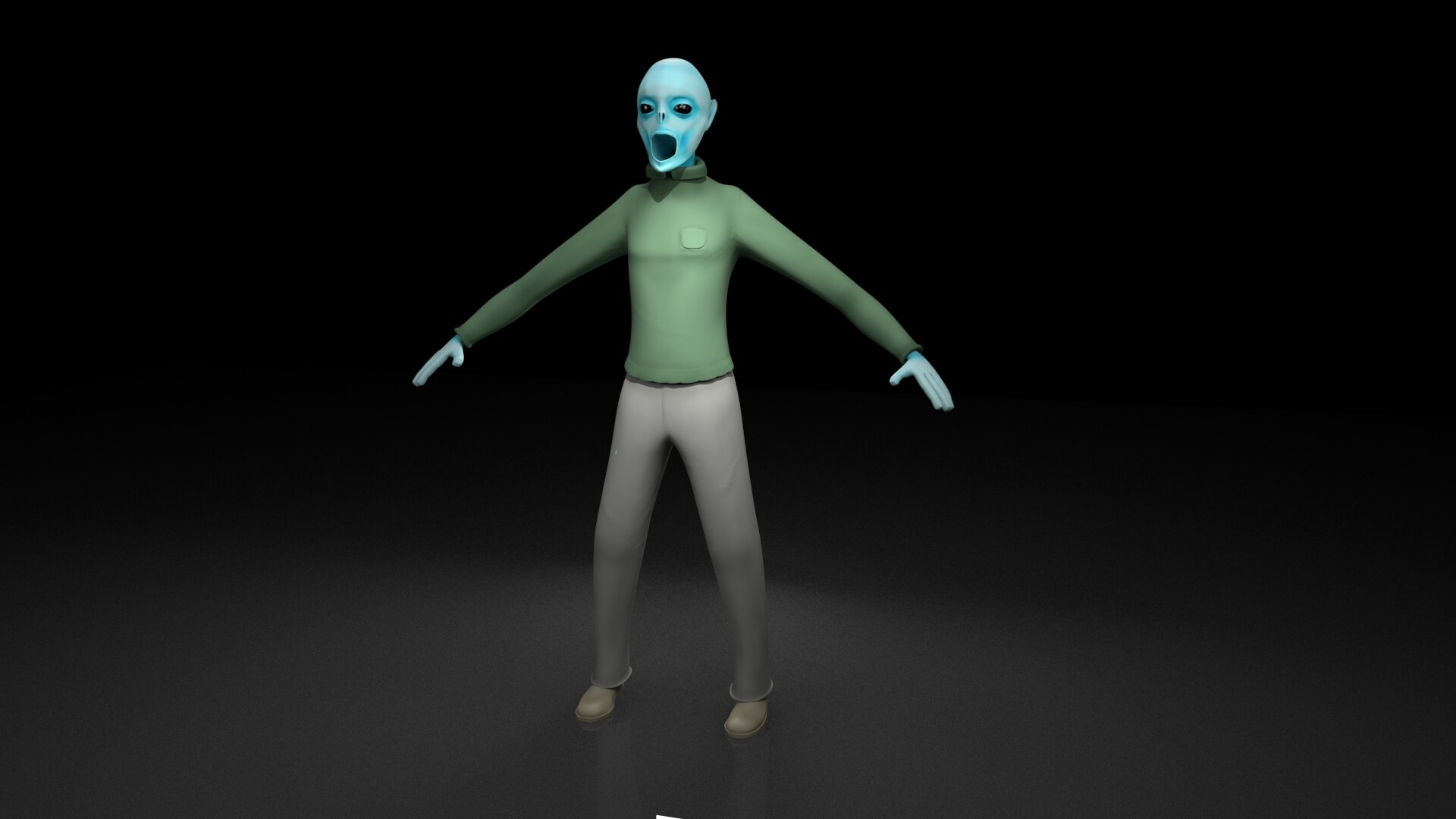 ArtStation - Simple Character Design