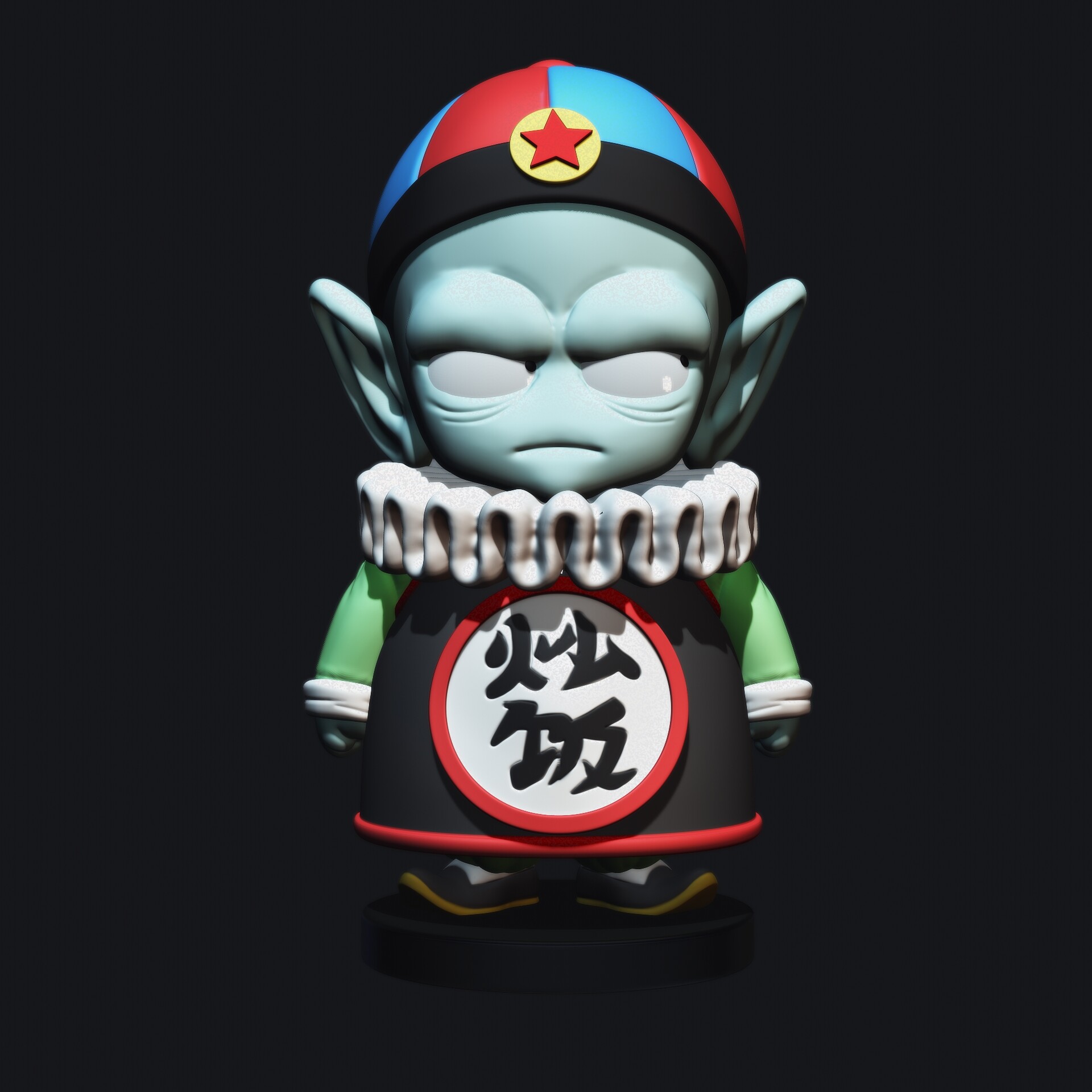 ArtStation - 03 Pilaf 1986 / Dragon Ball Fanart