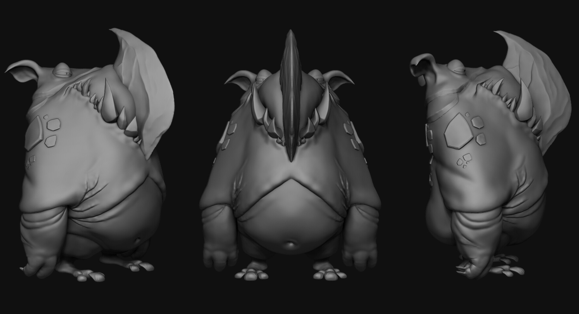 Amalu Purushothaman - Creature Concept