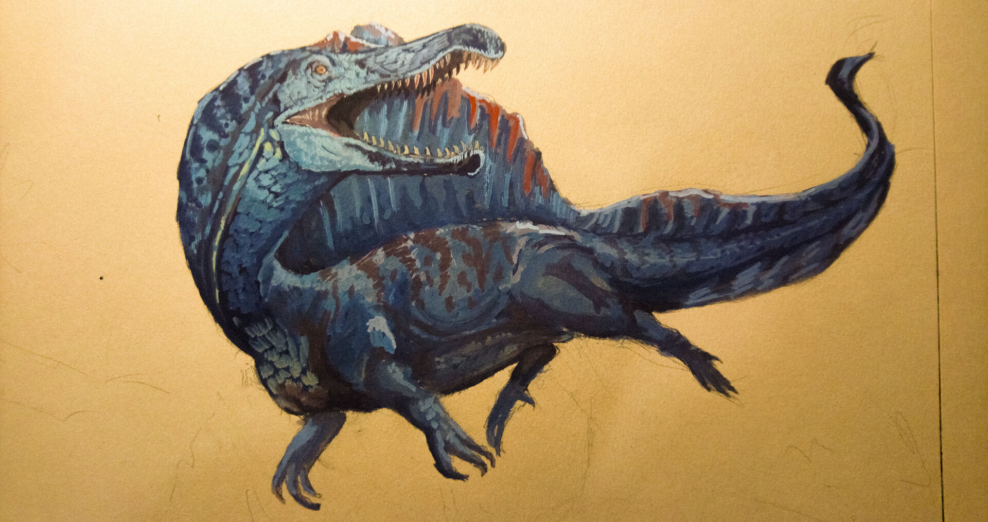 ArtStation - Spinosaurus new look