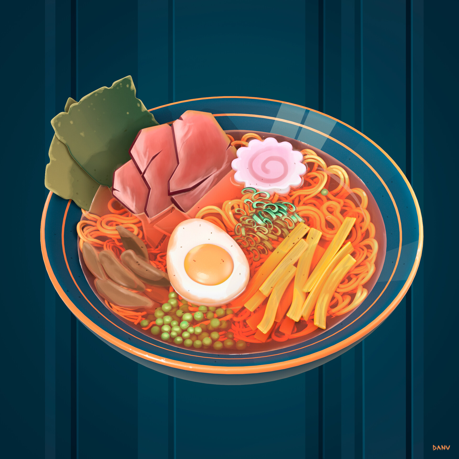 ArtStation - Ramel bowl