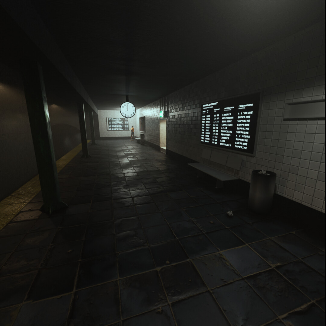 ArtStation - Subway Render