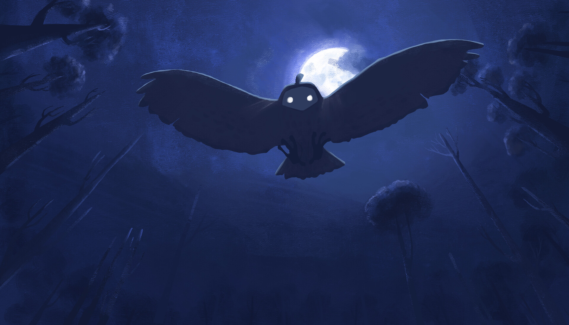 ArtStation - Fukuro to Samurai