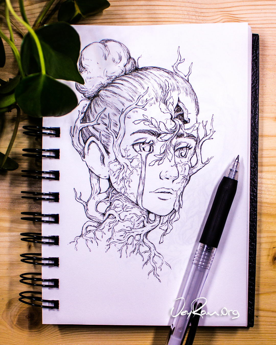 Jey Ram - Sketchbook Drawing